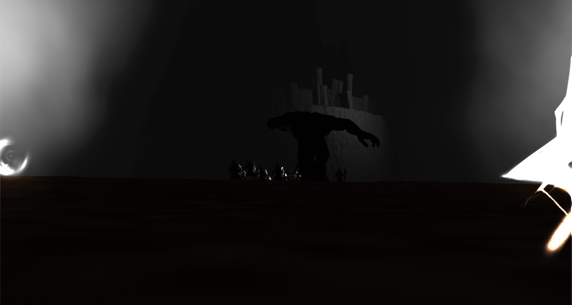 ArtStation - LOR - there ,old war loc test 8