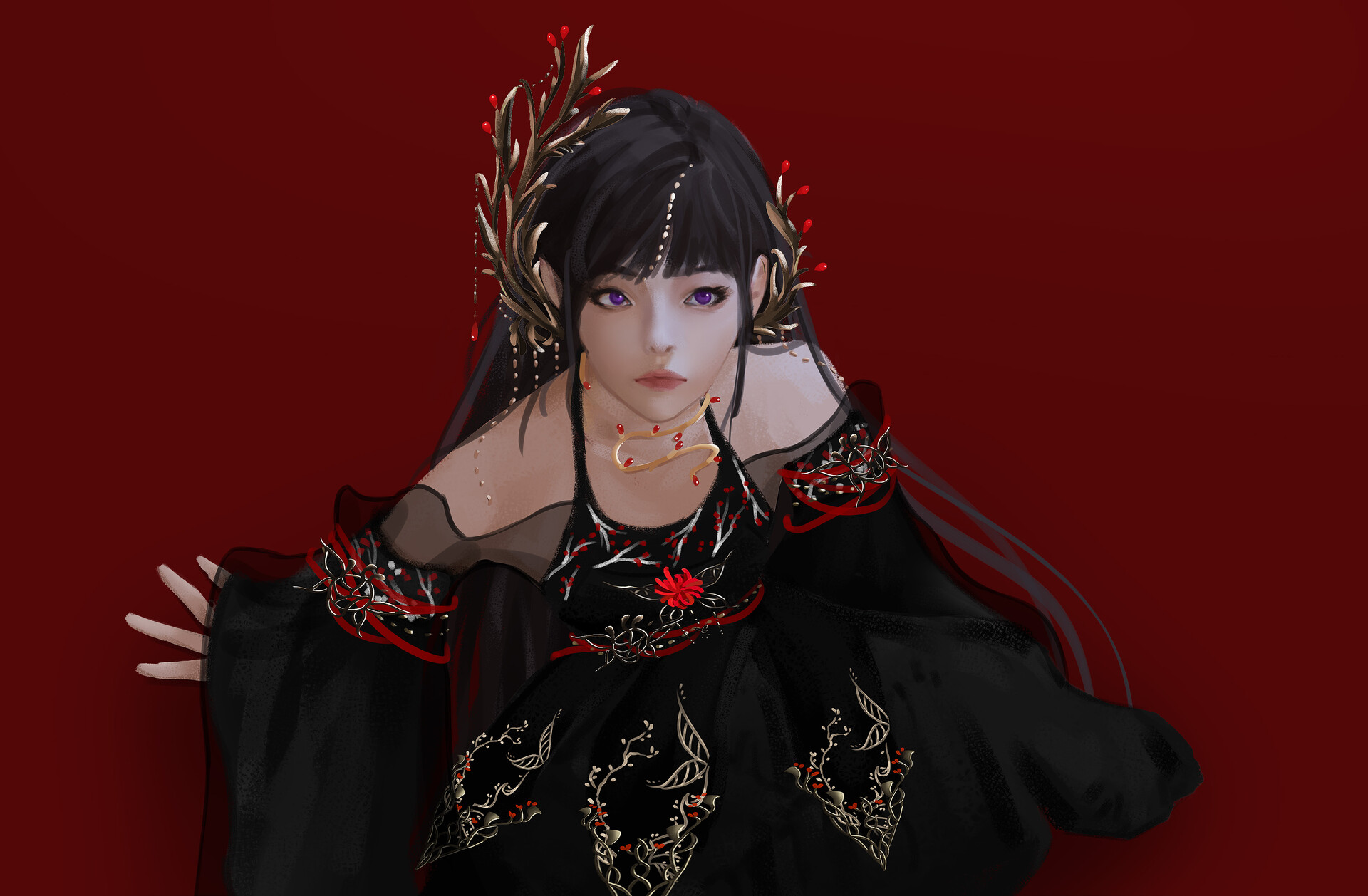 ArtStation - Flourishing Dream