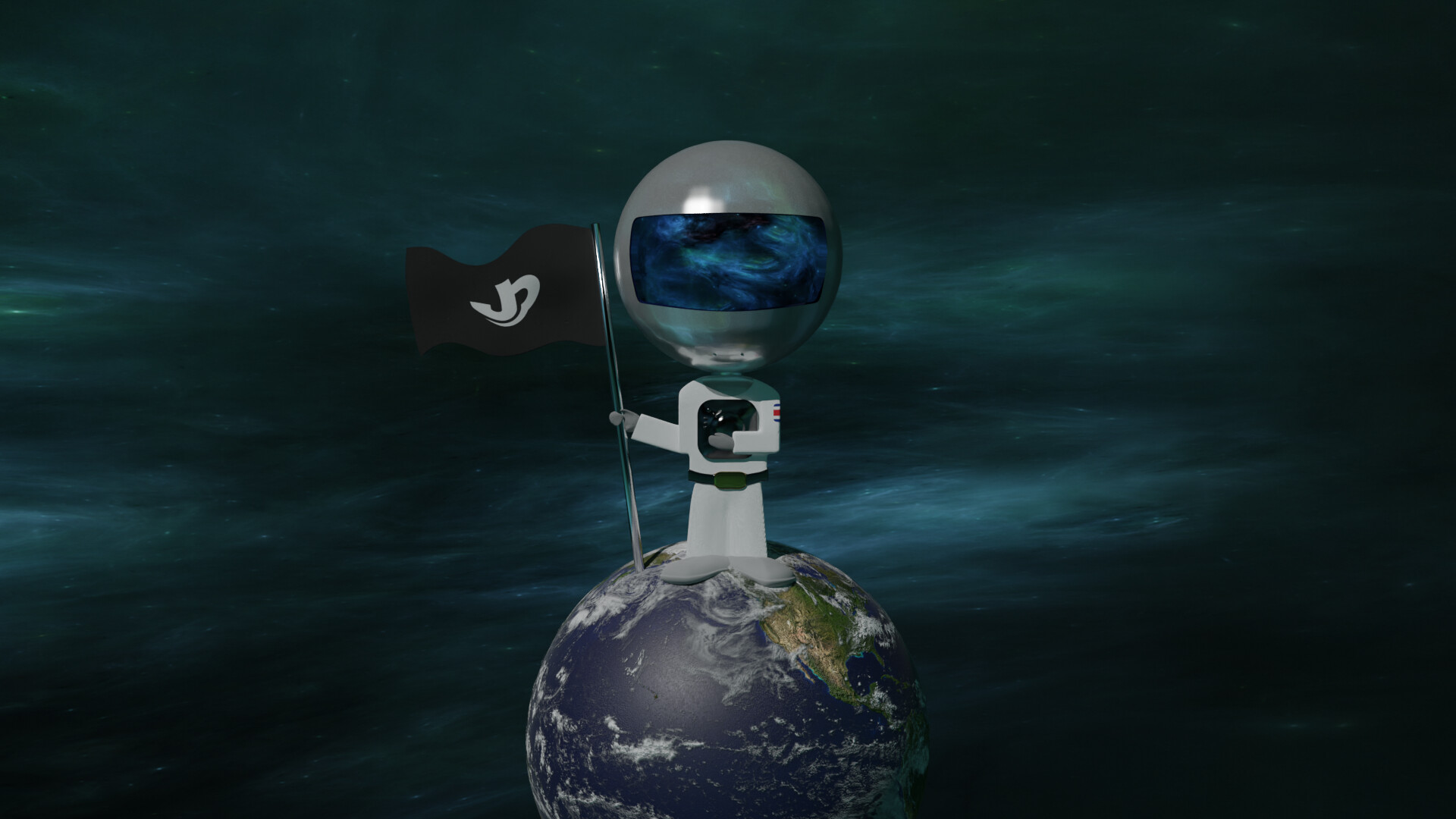 ArtStation - Spaceman