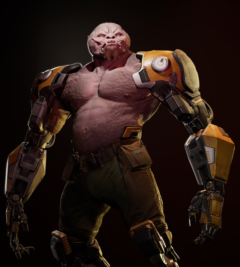 ArtStation - Long Tran