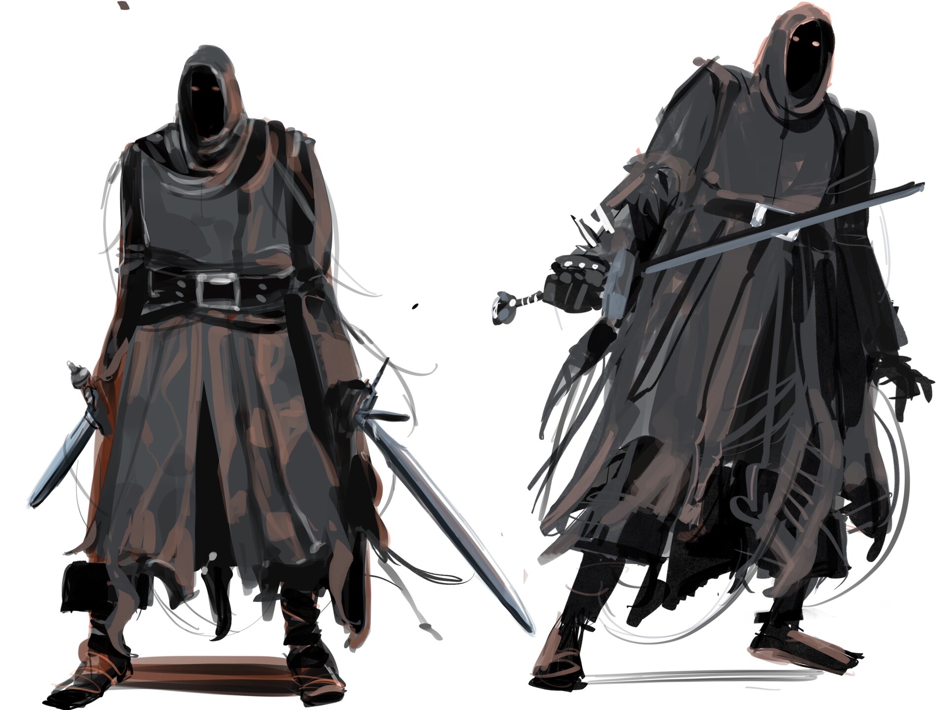 ArtStation - Black Rider