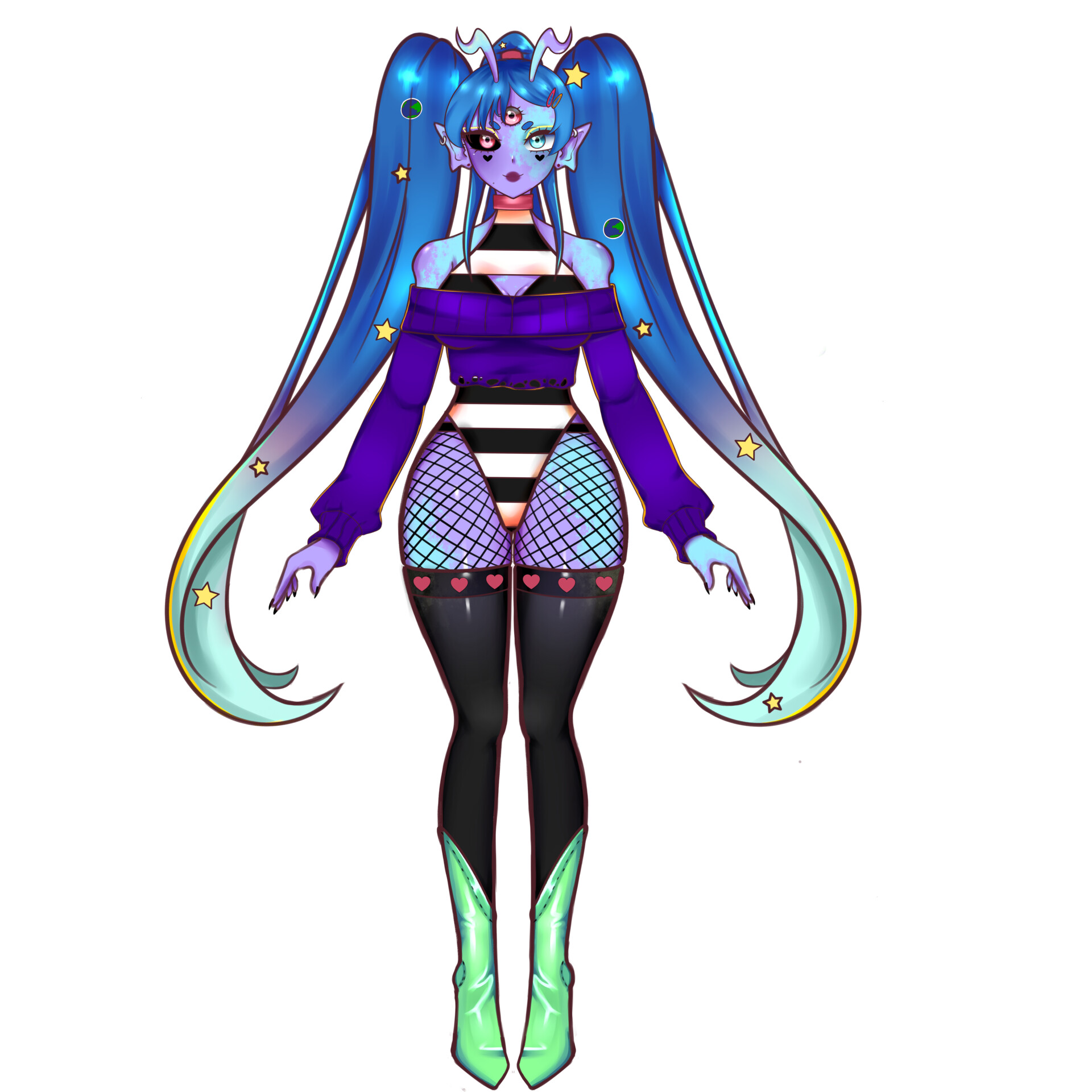 ArtStation - Vtuber Concept 2021