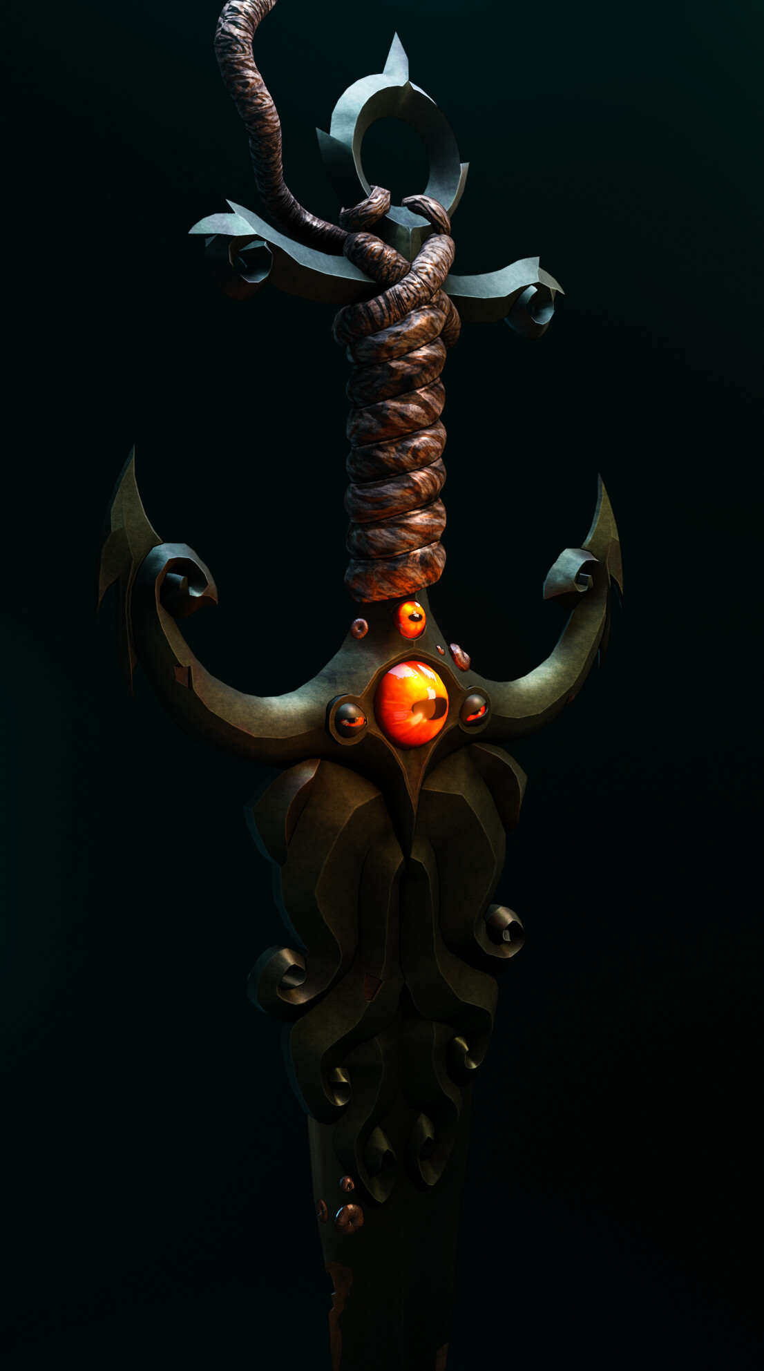 ArtStation - Sea Song Sword