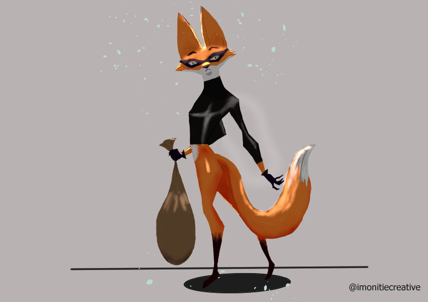 ArtStation - Fox thief