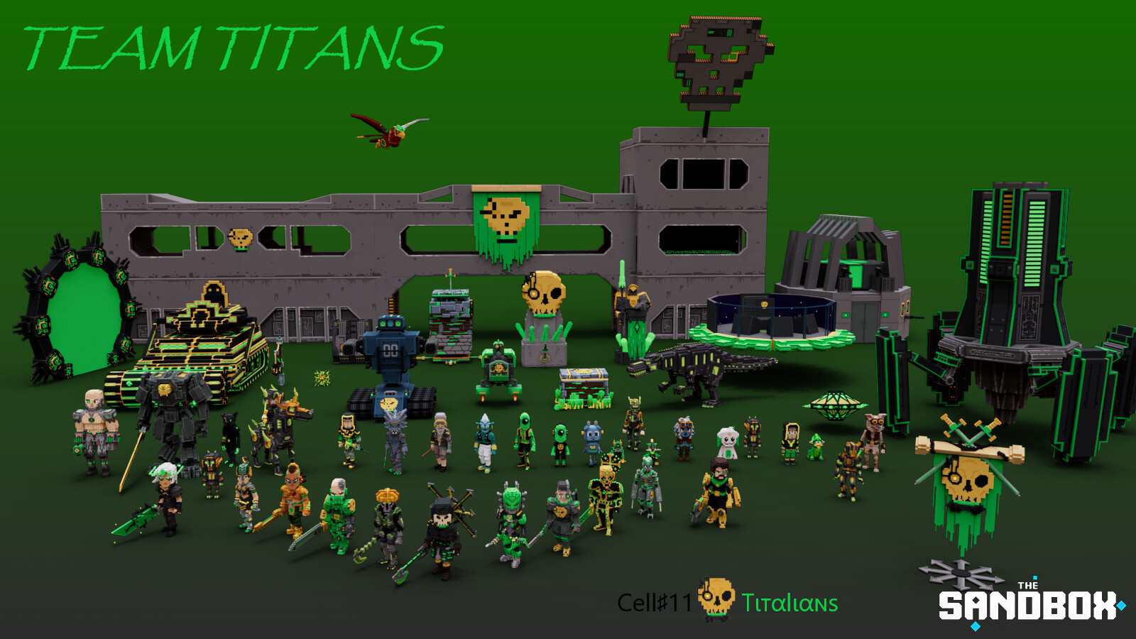 ArtStation - Team Titans