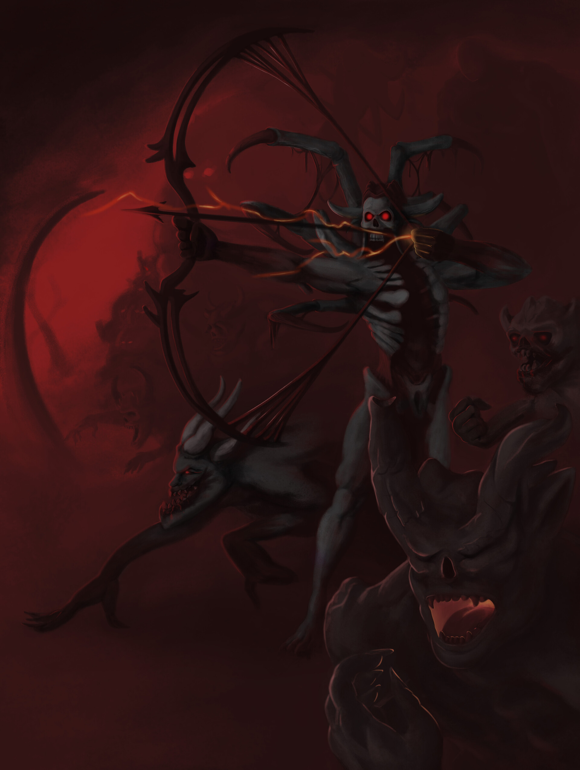 ArtStation - Scourge