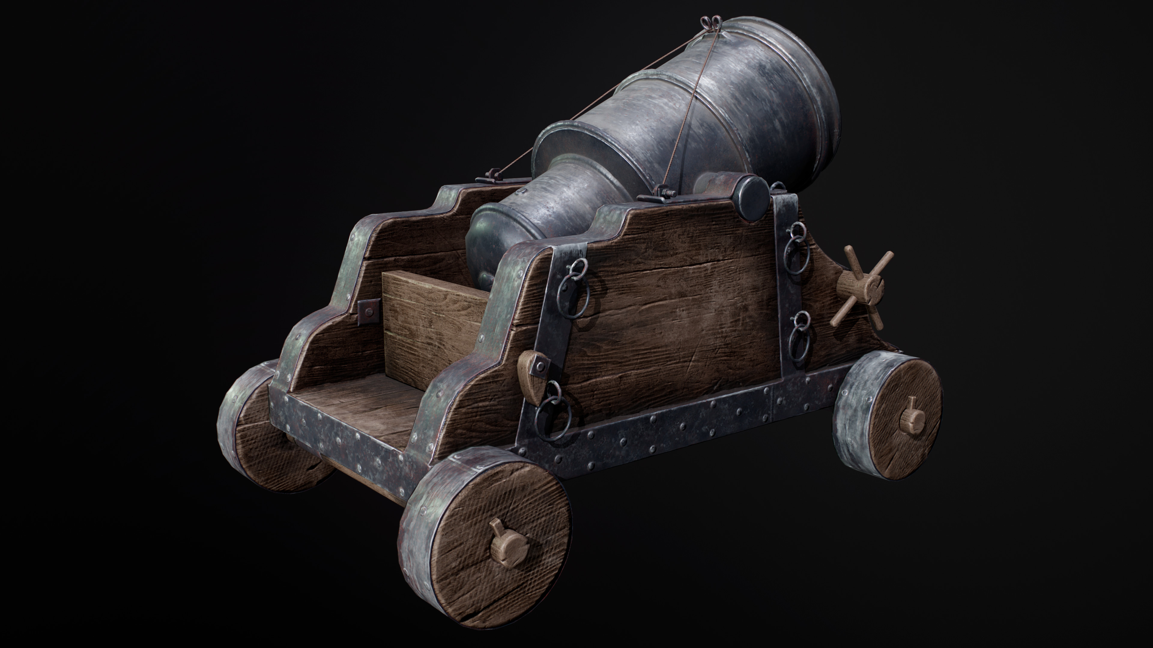 Alex Tretjak - Medieval Mortar