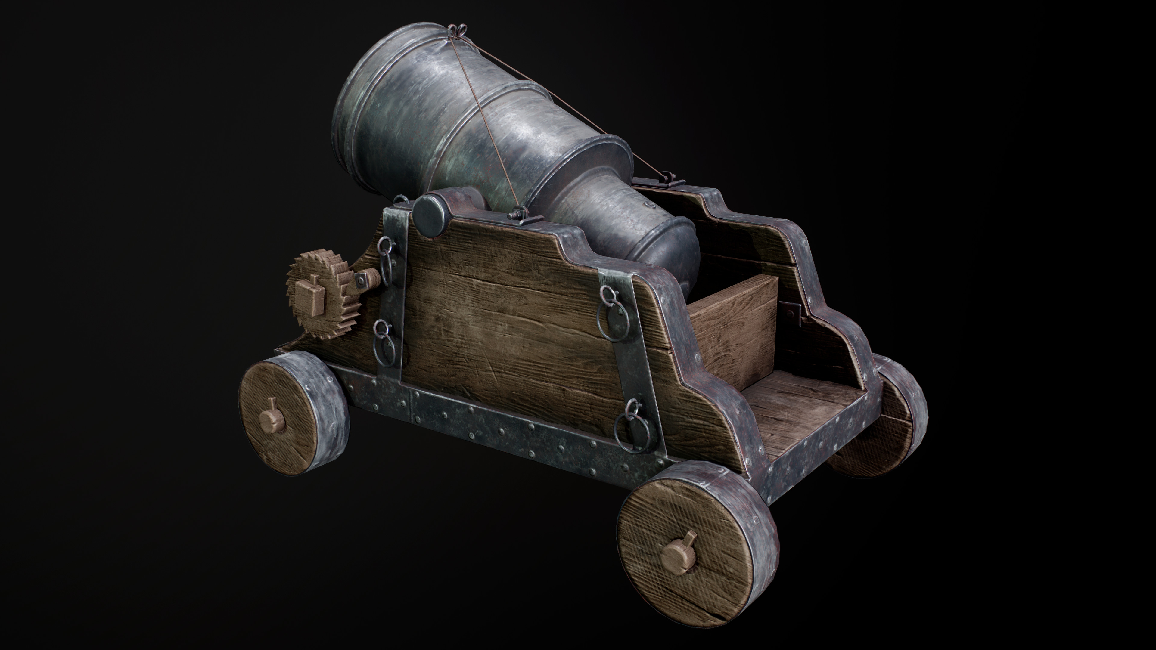 Alex Tretjak - Medieval Mortar