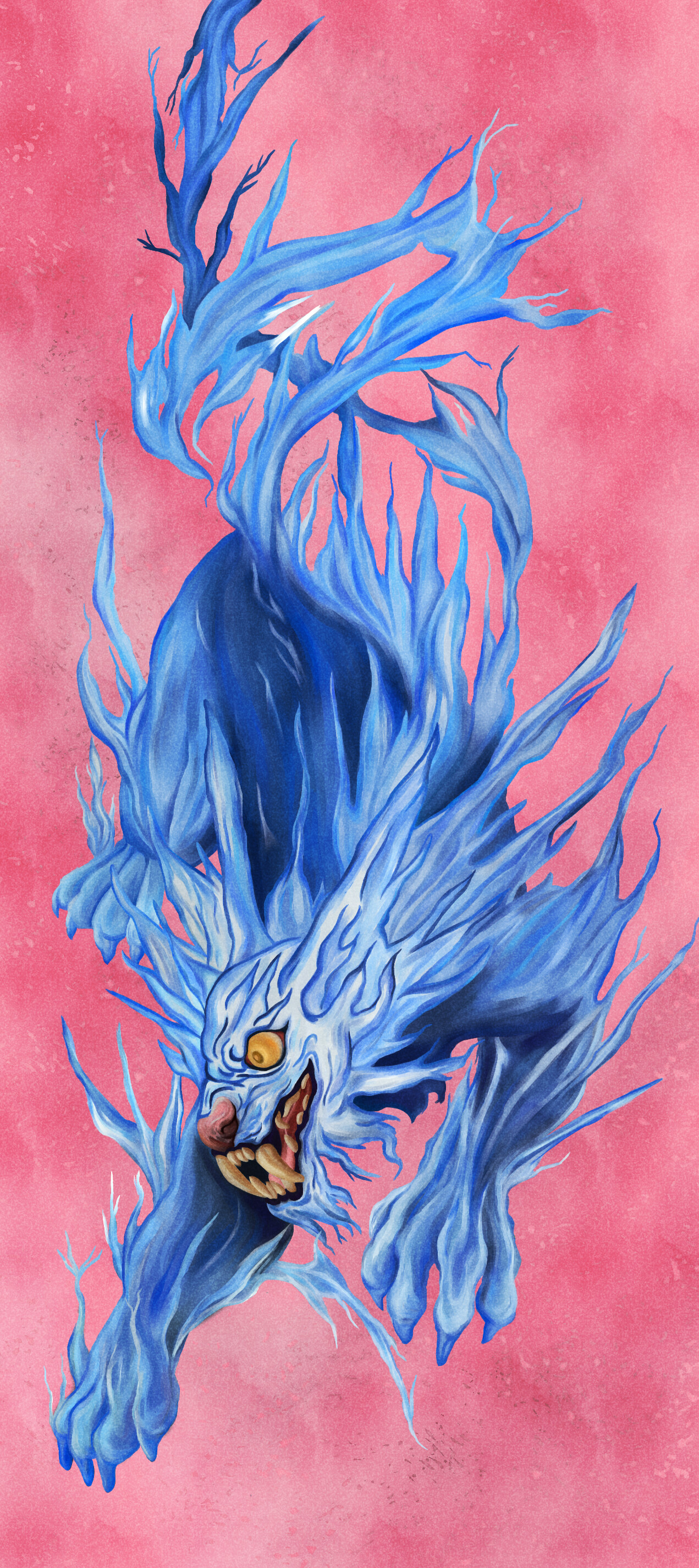 ArtStation - Card Captor Sakura Fan Art - Clow Card "The Thunder"