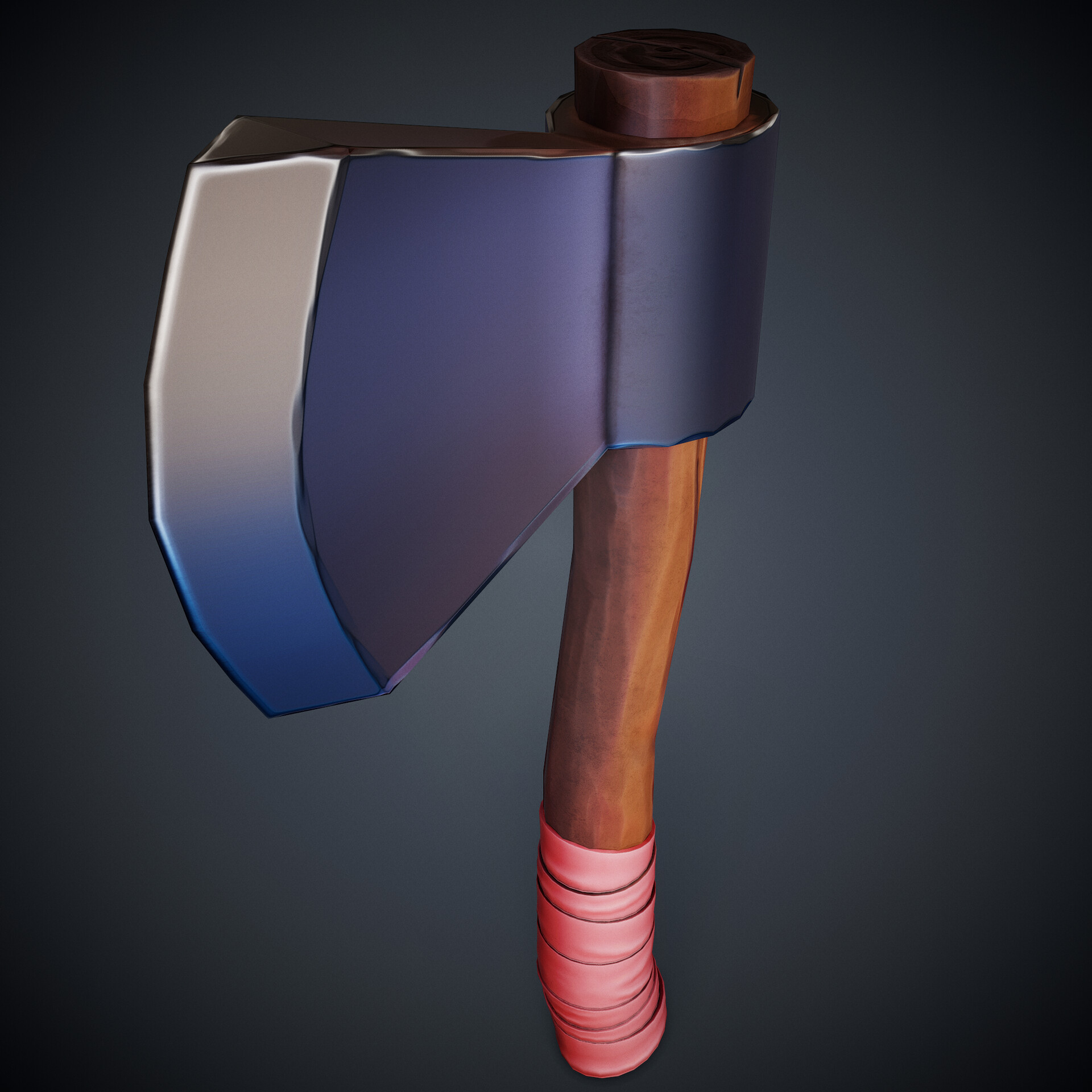 Túlio Rodrigues - Simple Stylized Axe