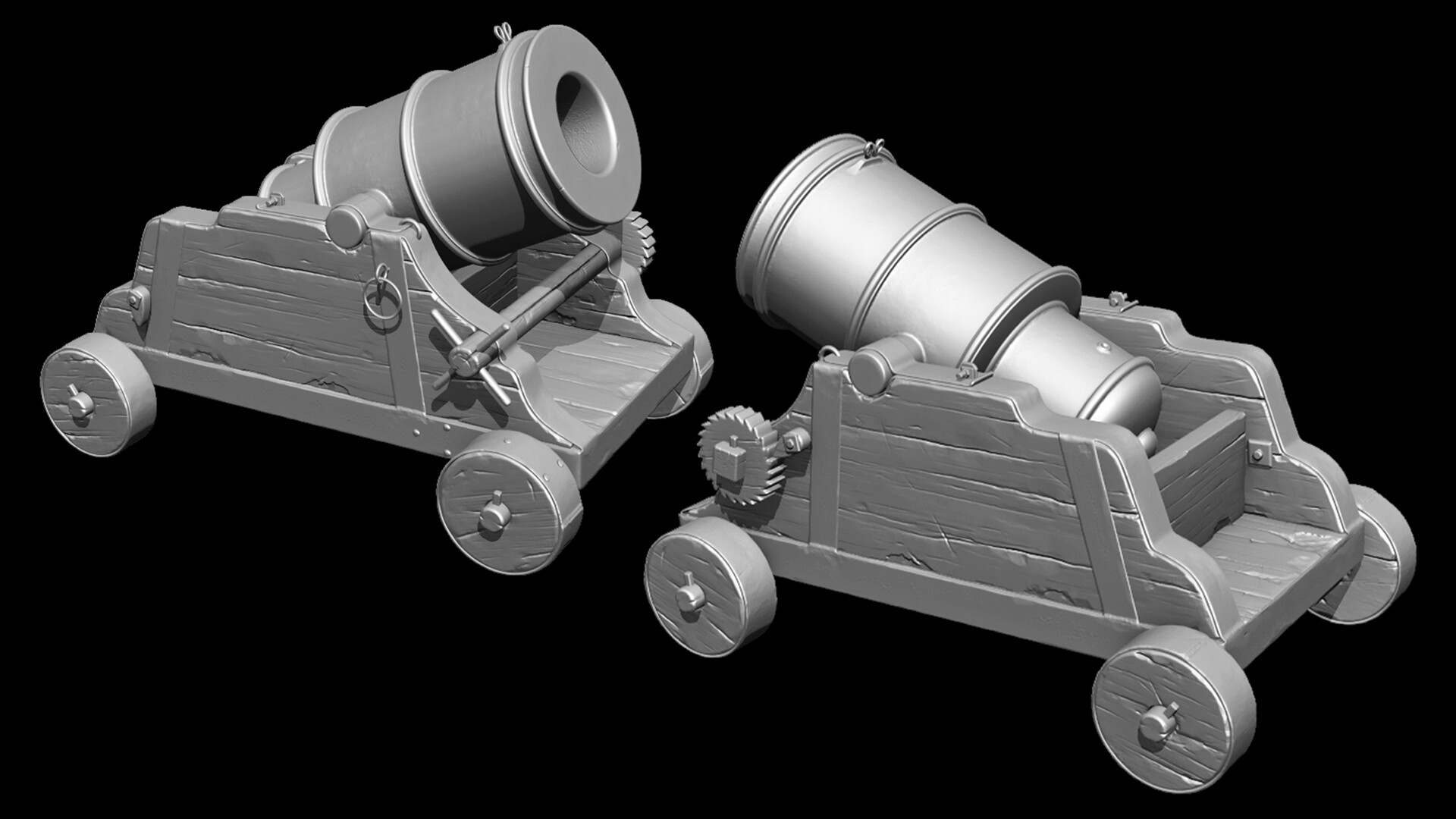 Alex Tretjak - Medieval Mortar