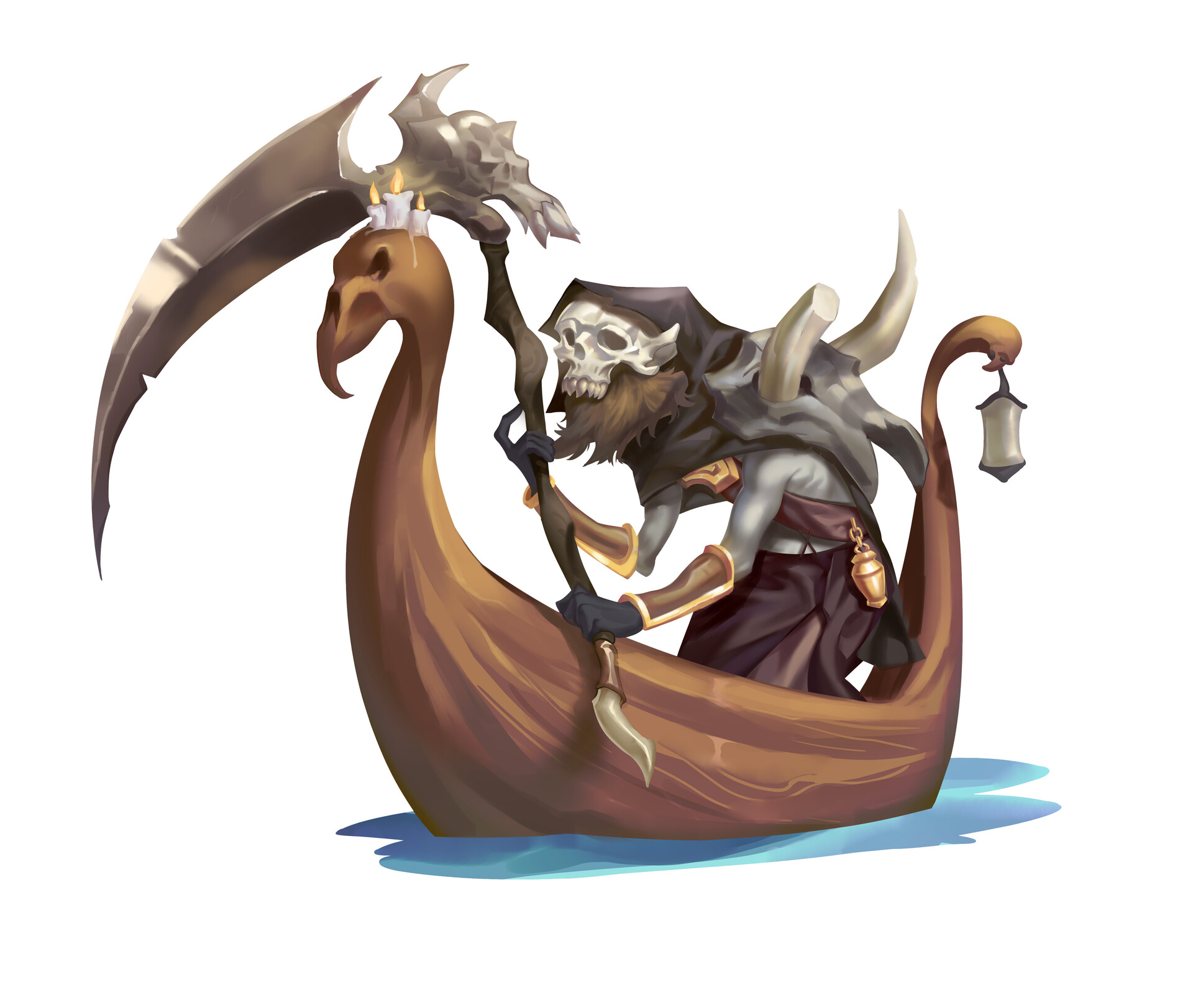 ArtStation - Game Character Charon