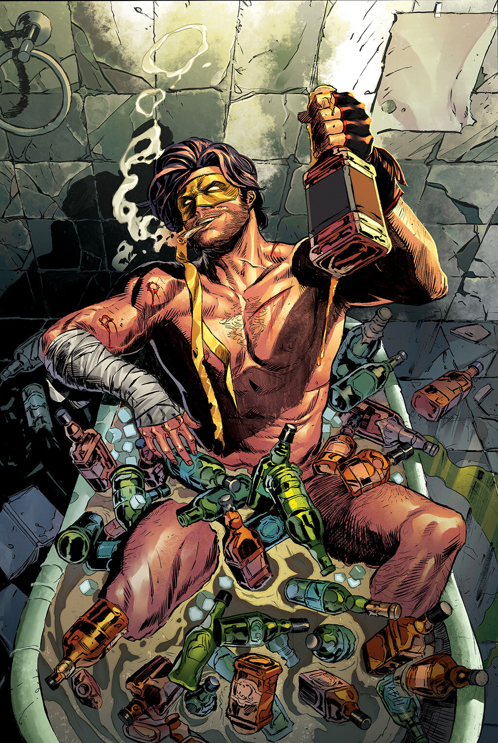 ArtStation - Codename Alpha pinup 1