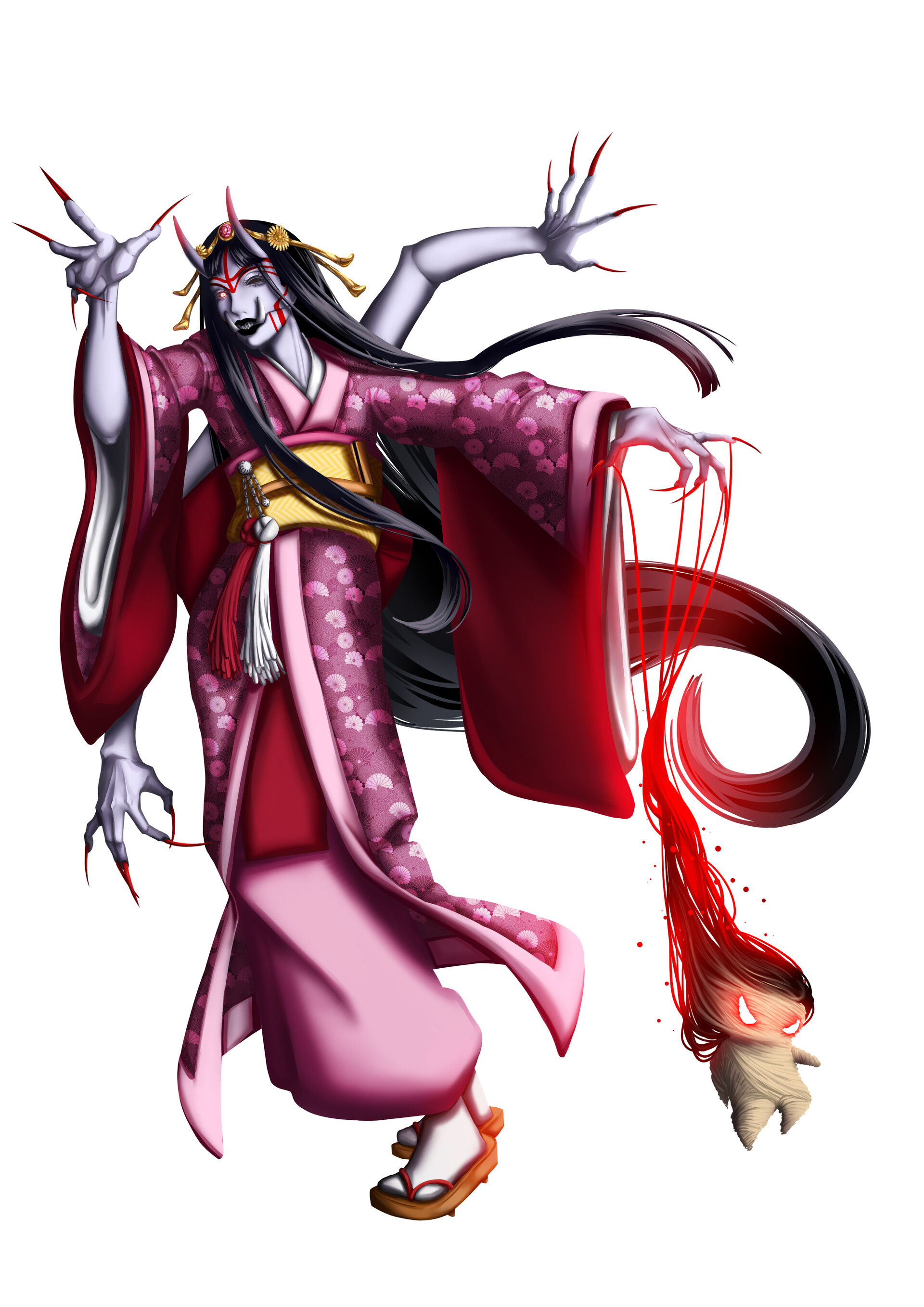 ArtStation - Okiku inspired