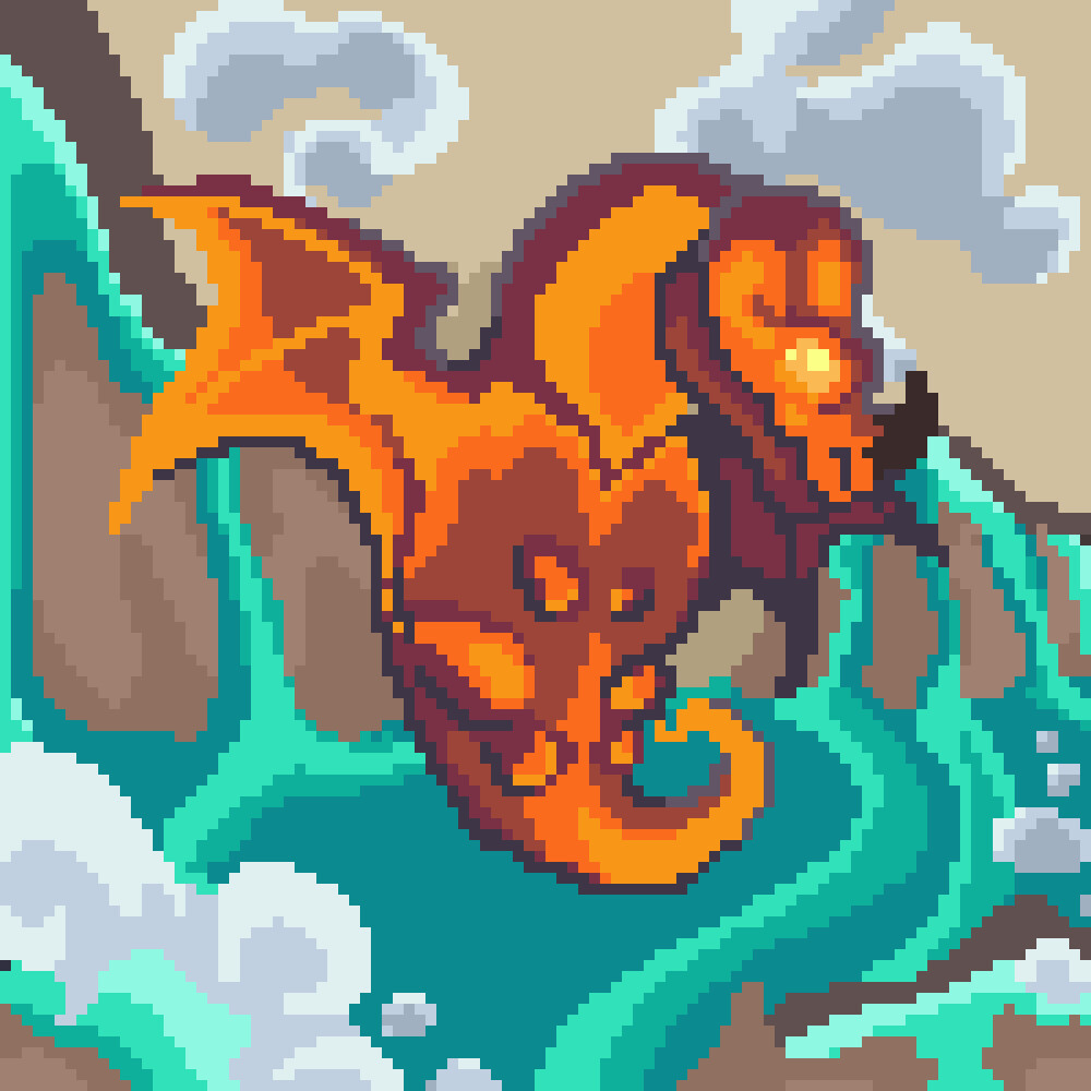ArtStation - 4/31 Dragon