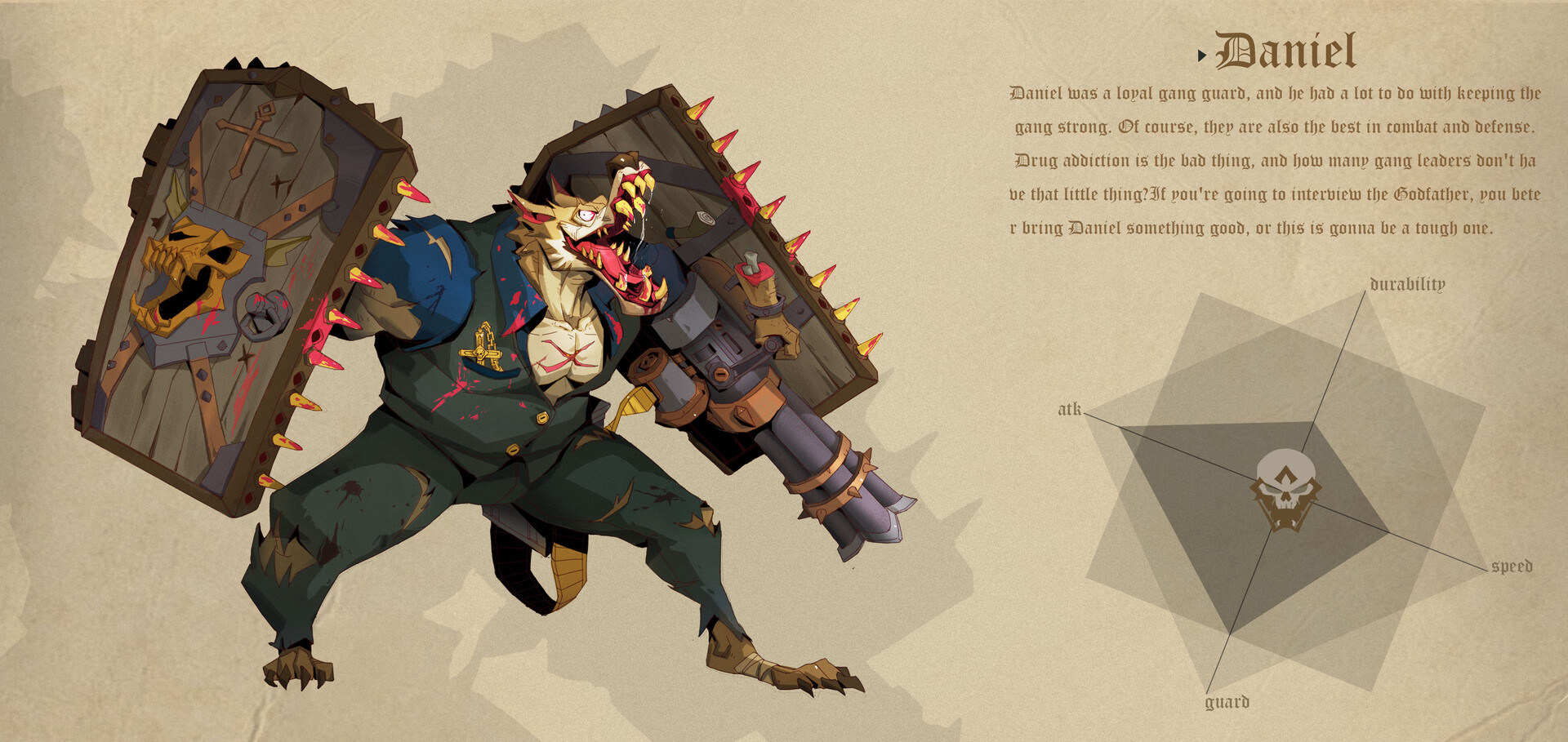 chen kaiyuan - 《咆哮者》