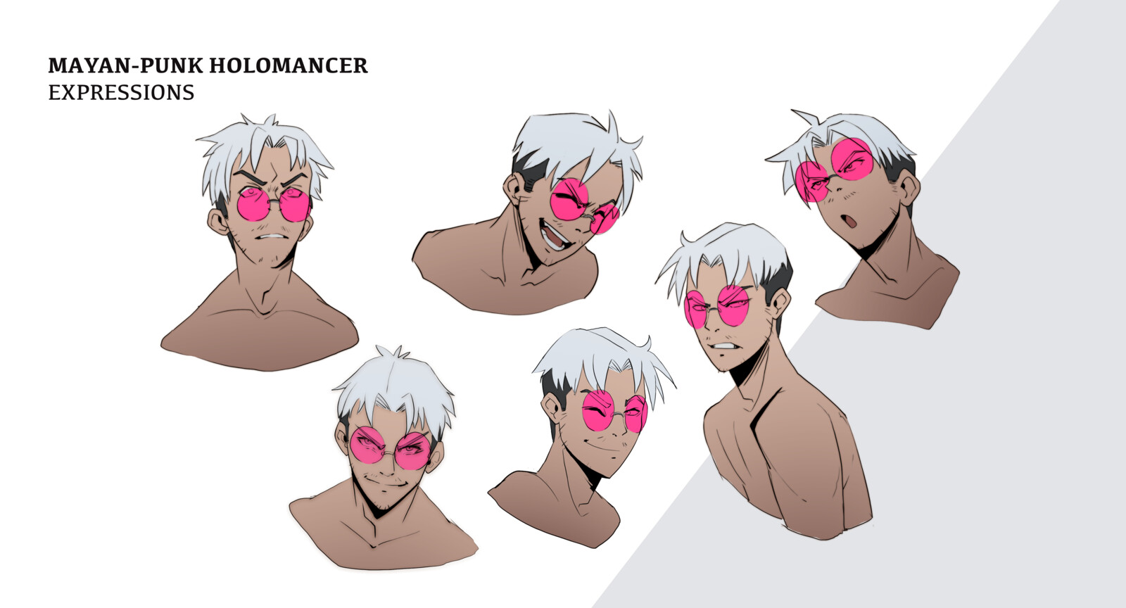 Audrey Axt - Mayan-Punk Holomancer