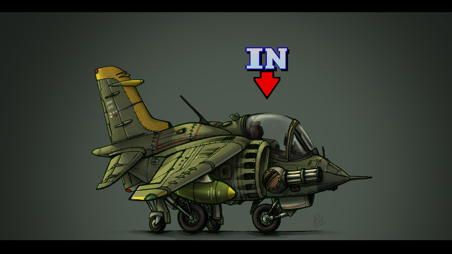 ArtStation - Metal Slug -Slug Flyer「Fanart」