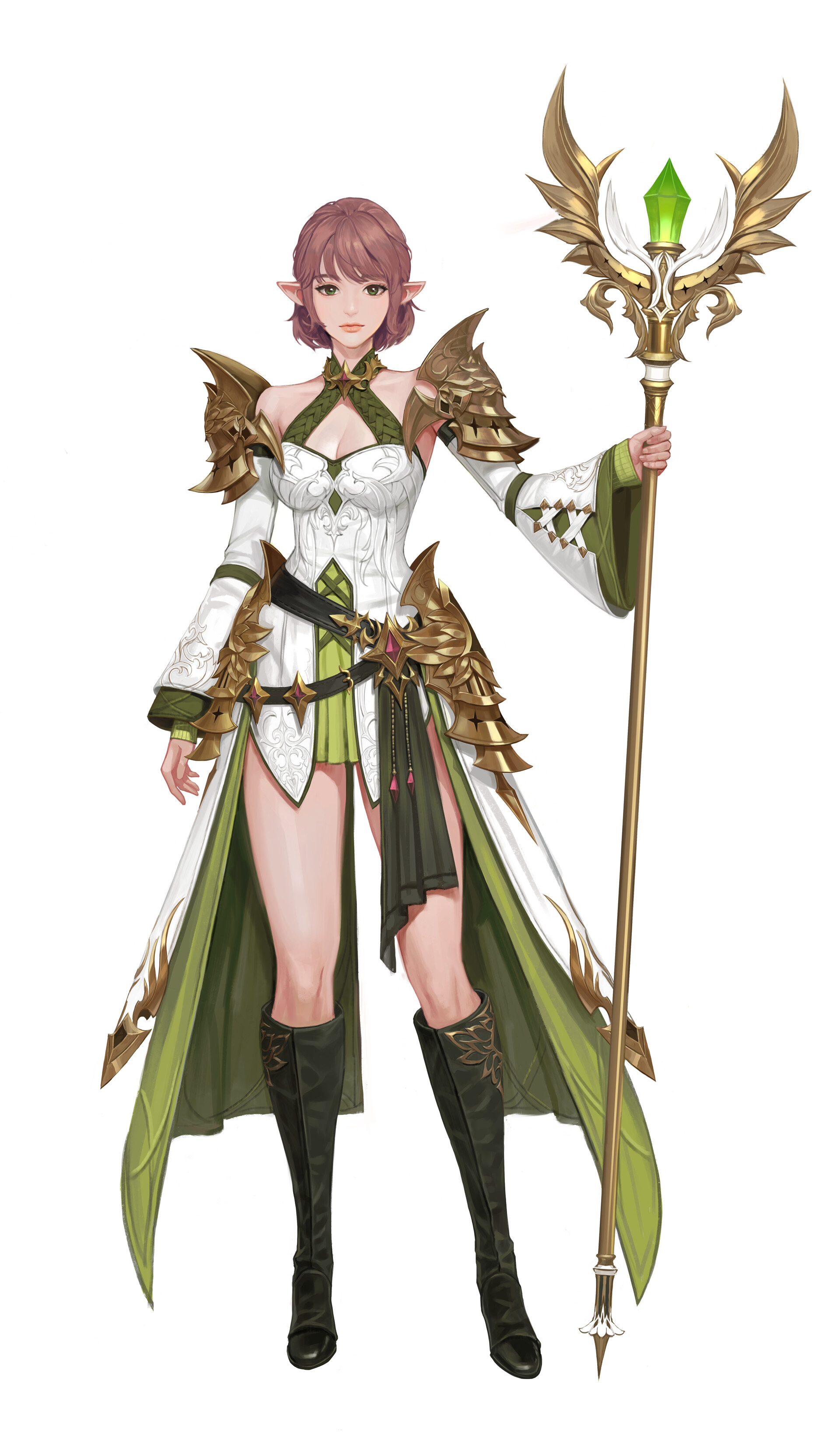 ArtStation - White Mage