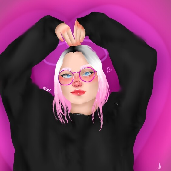 ArtStation - Niki Nihachu Heart