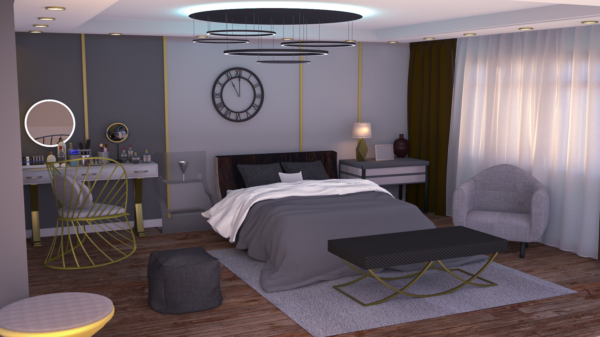 ArtStation - Interior Project