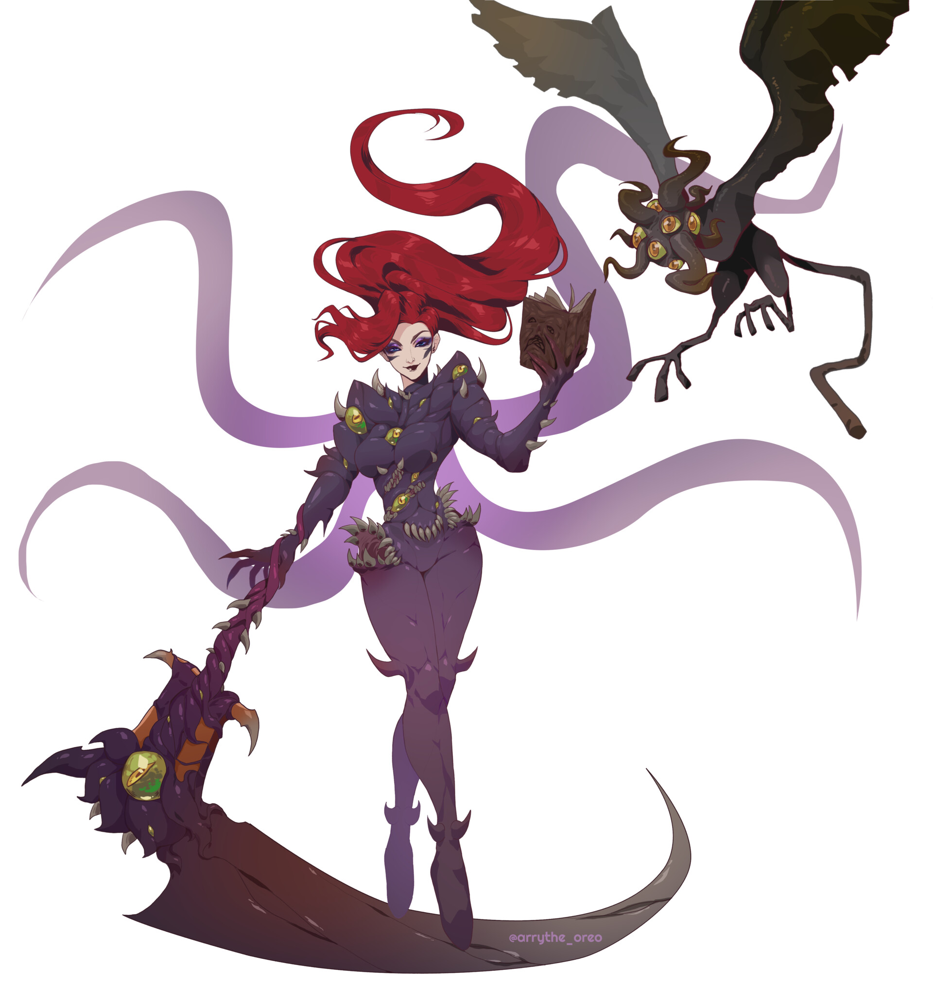 Catboi_Arry - Agatha Dunning's Variants (Client's Original Character ...