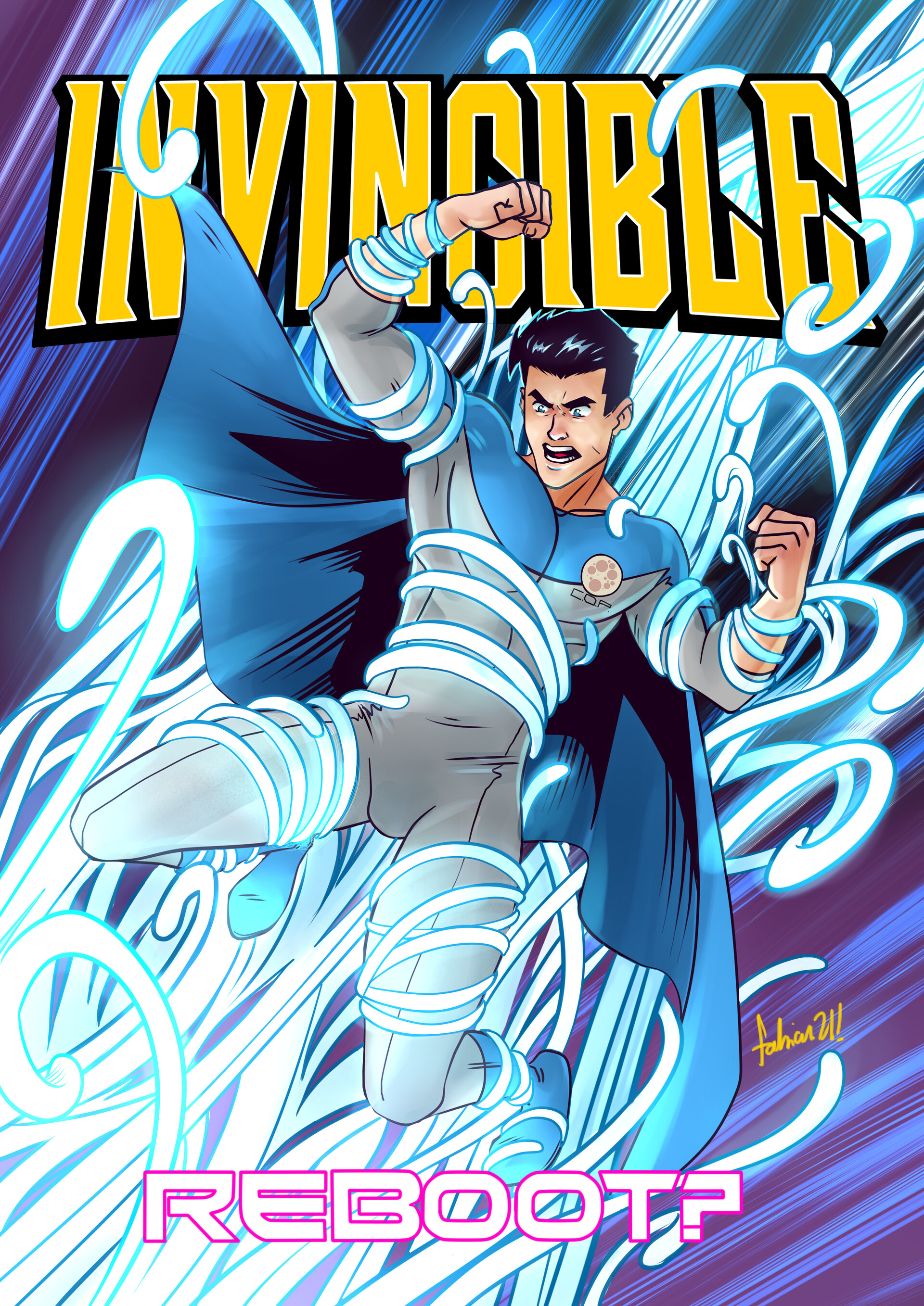 ArtStation - Invincible reboot tribute