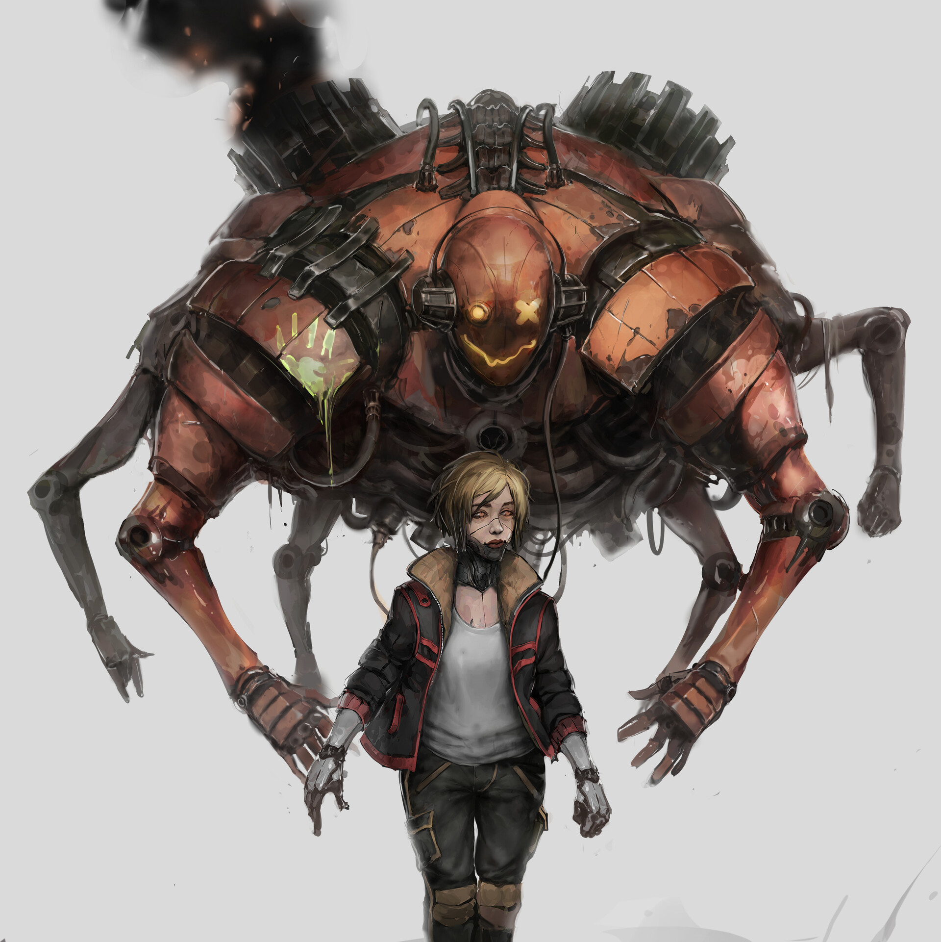ArtStation - Yara&Rust