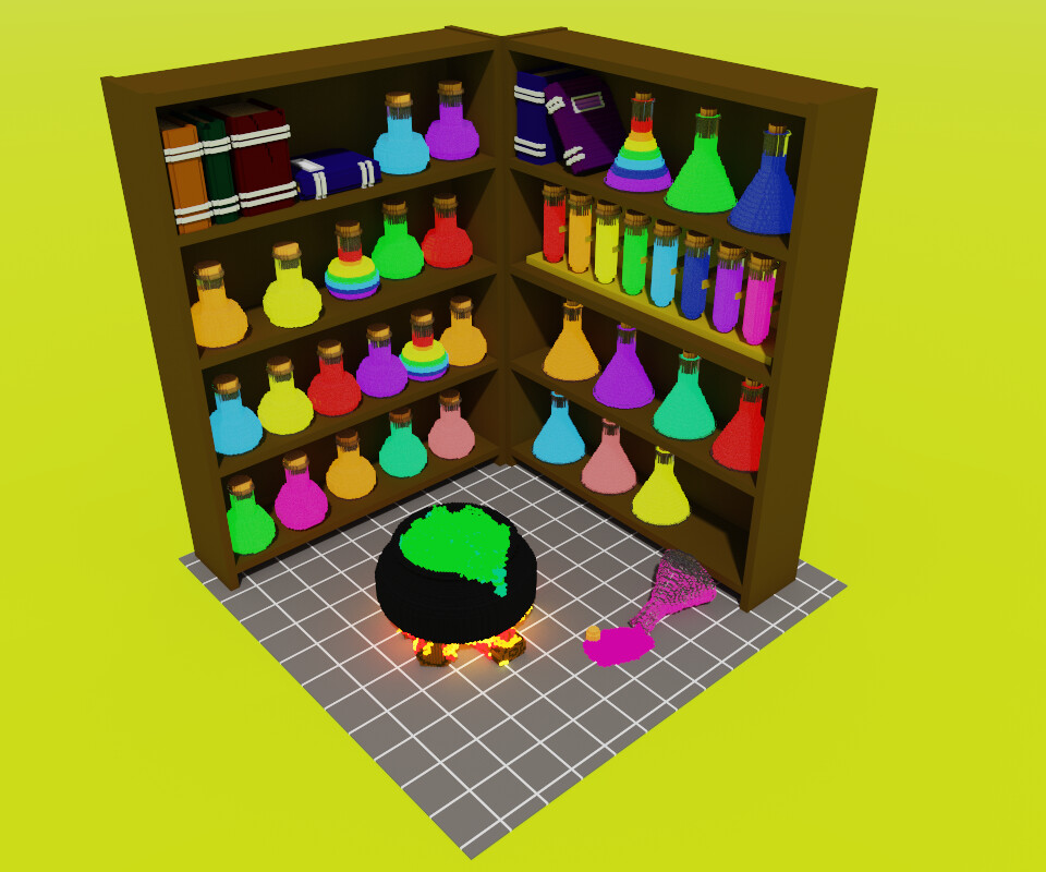 ArtStation - Potion Merchant