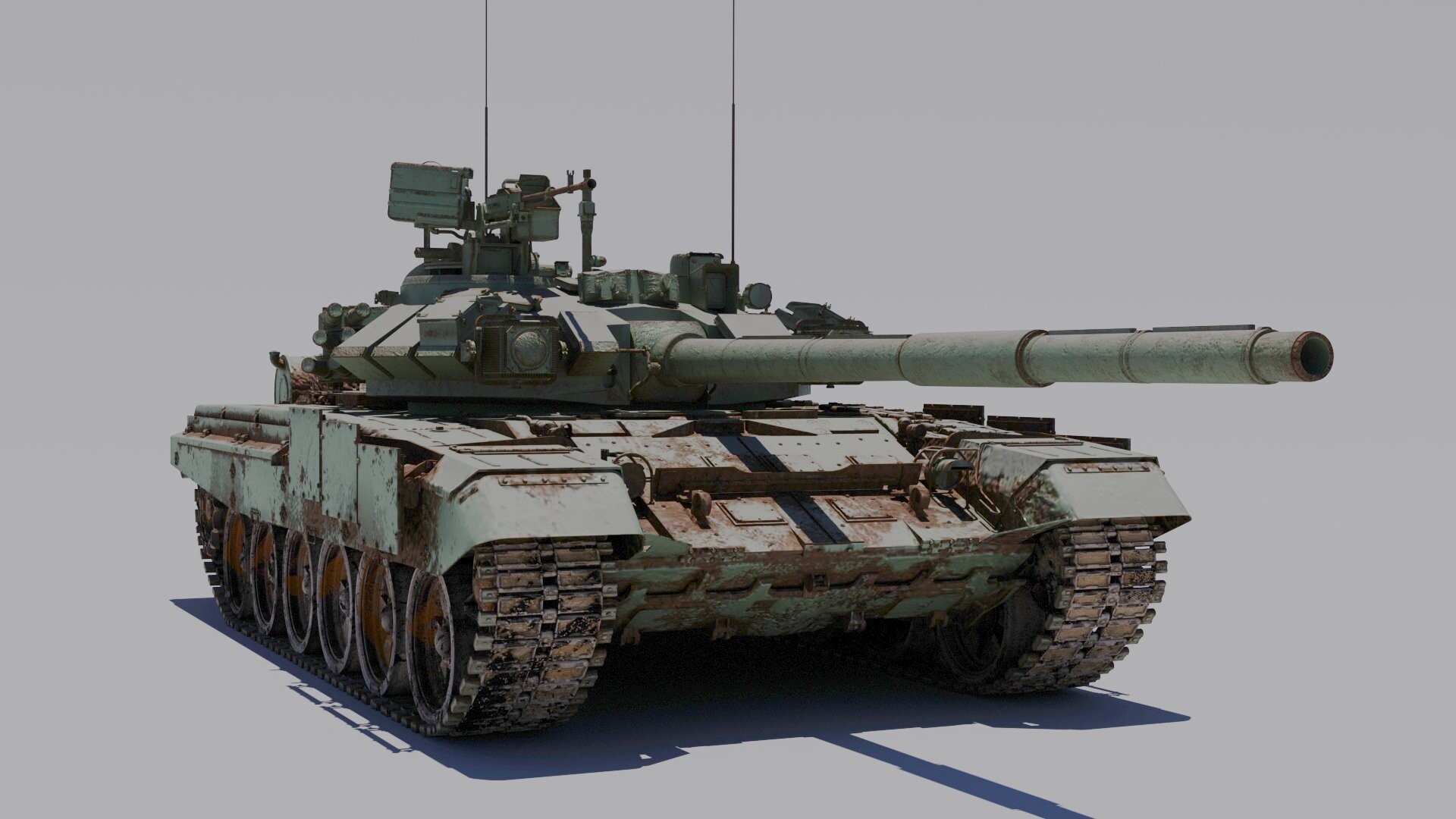 ArtStation - Tank T90