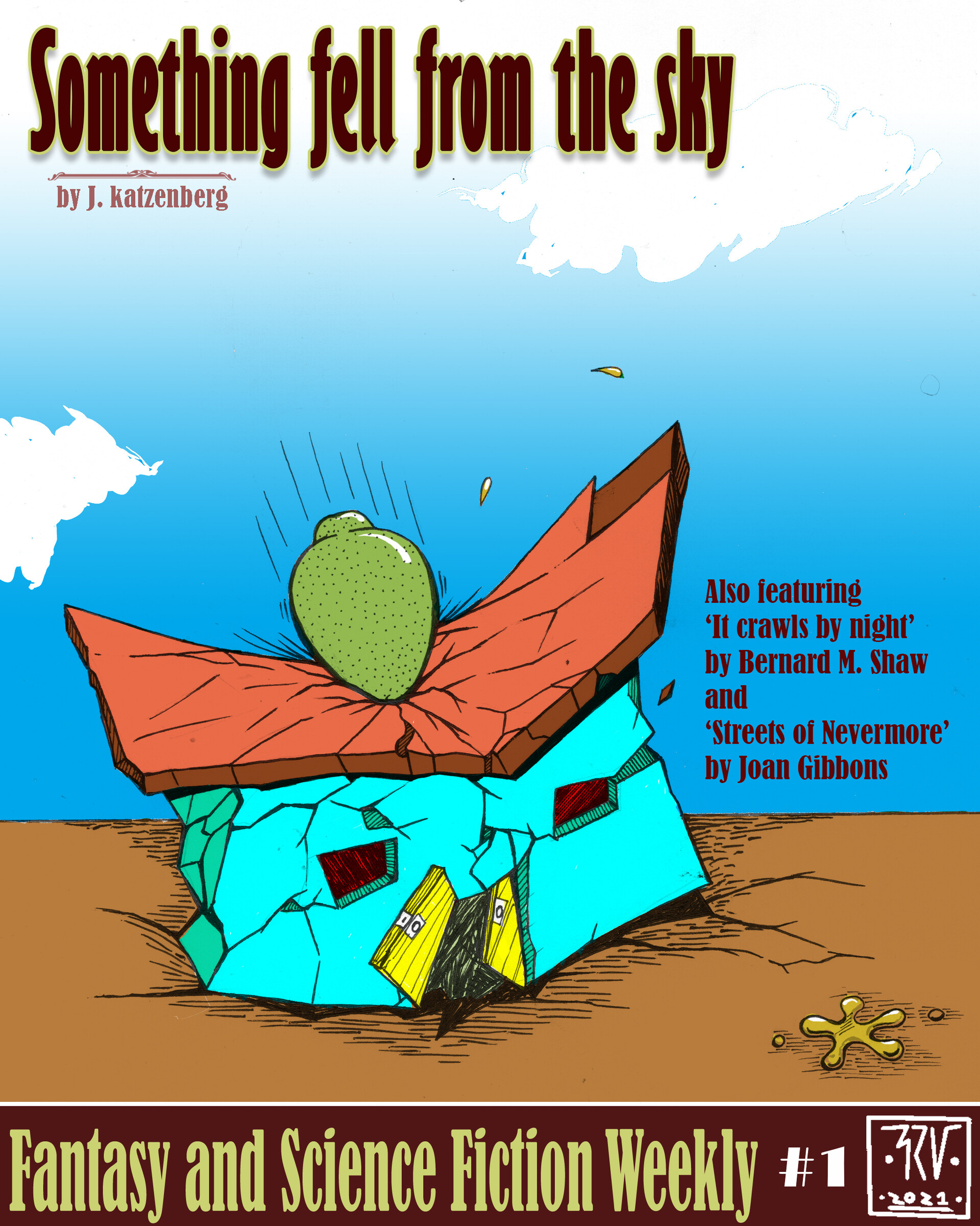 ArtStation - Fantasy and science fiction weekly