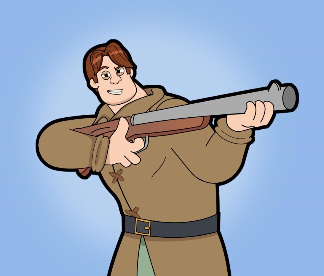 ArtStation - Cartoon hunter -⛰