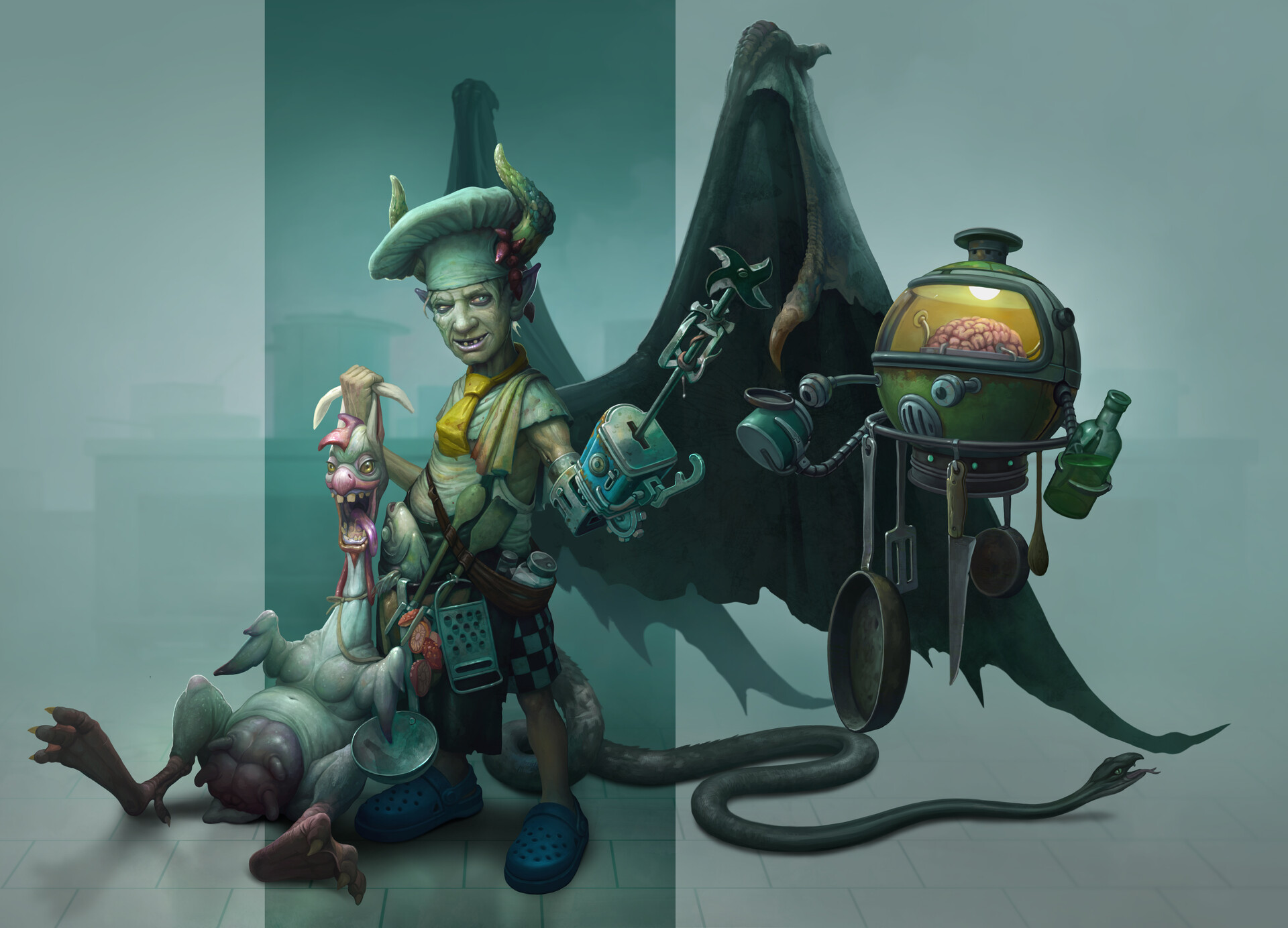 ArtStation - Demon Chef