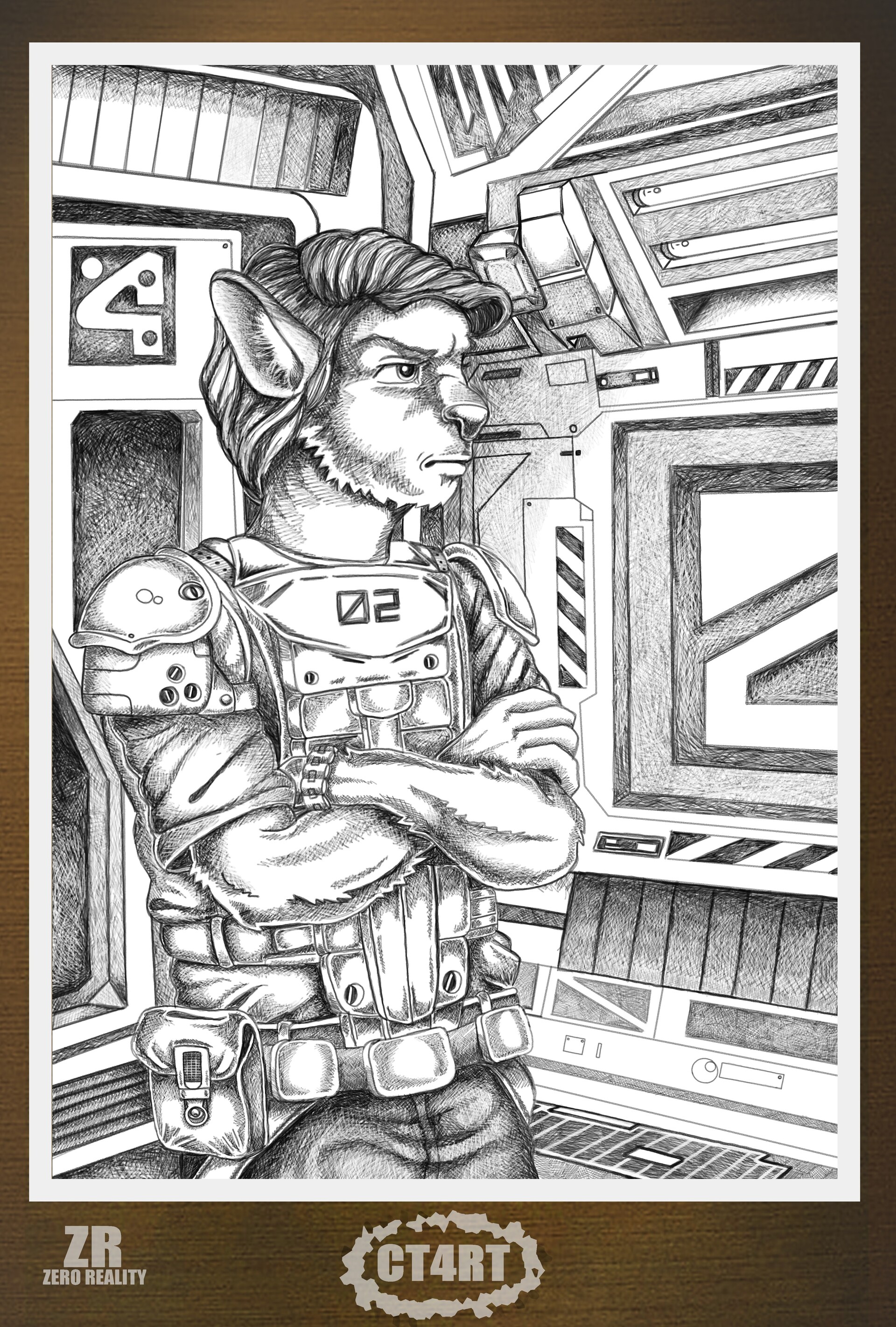 ArtStation - Security officer