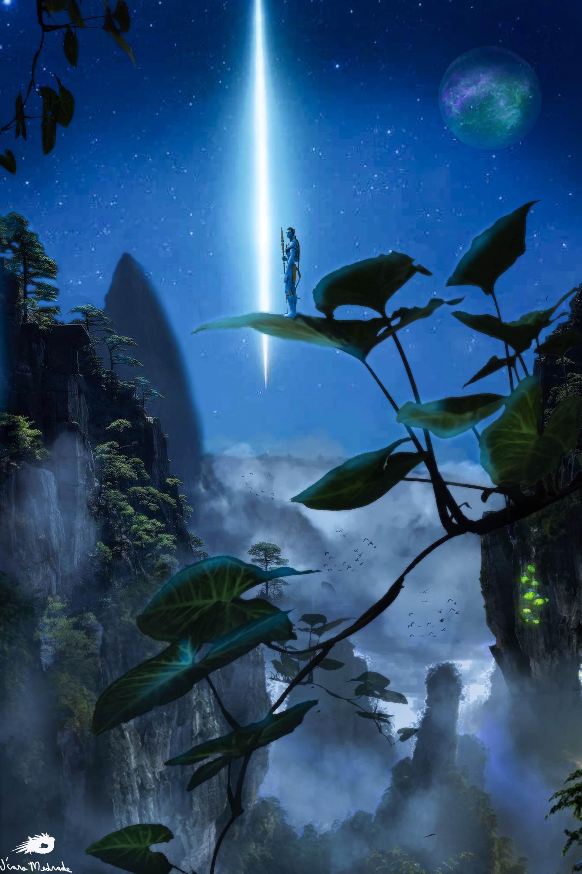 ArtStation - Avatar fanart