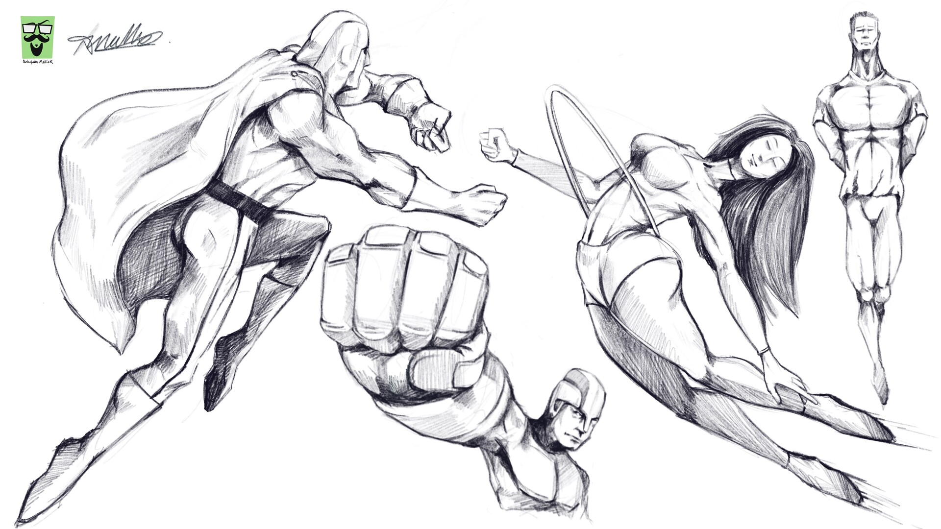 ArtStation - Character Practice 2