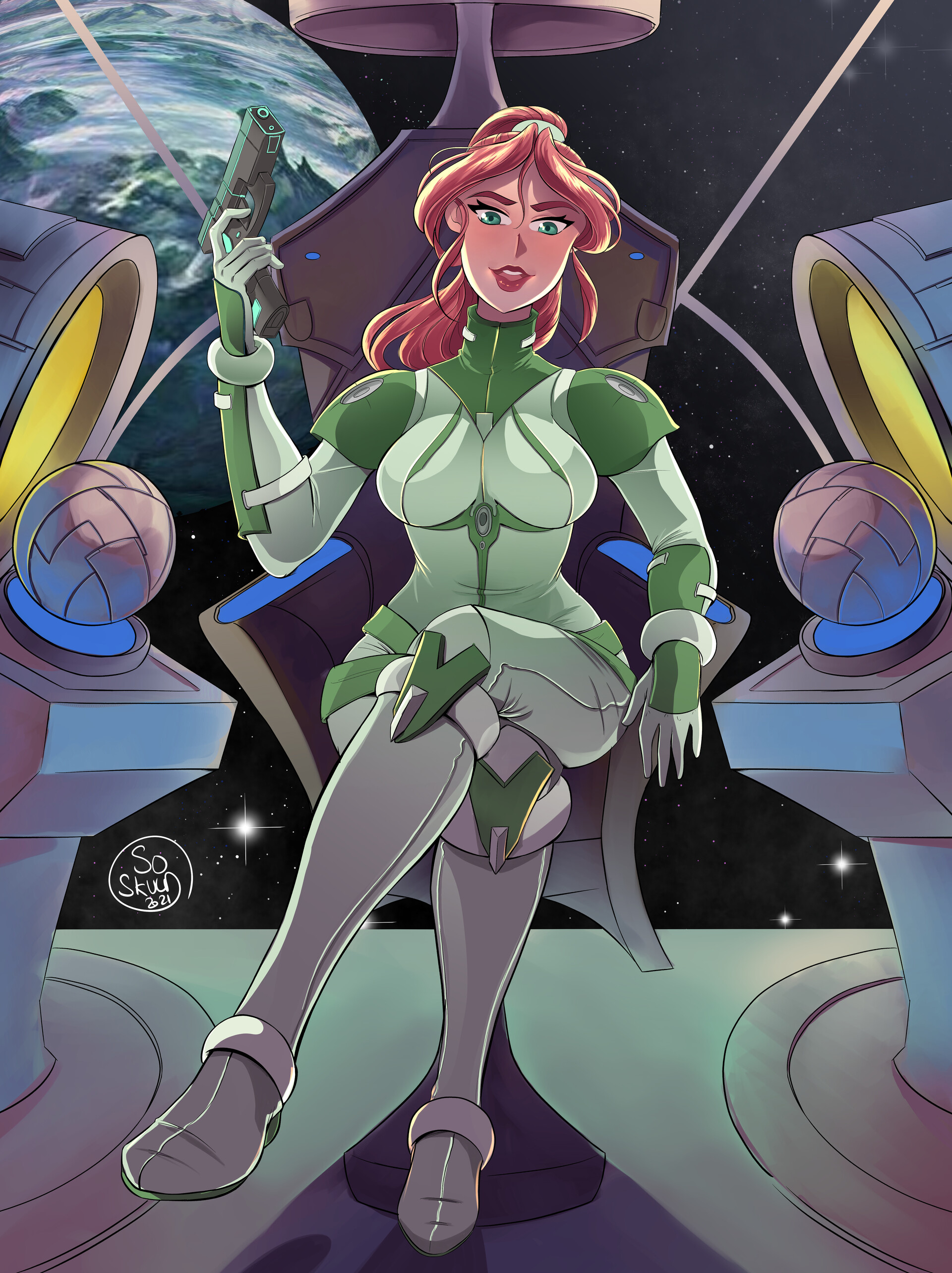 ArtStation - Ursula Stell