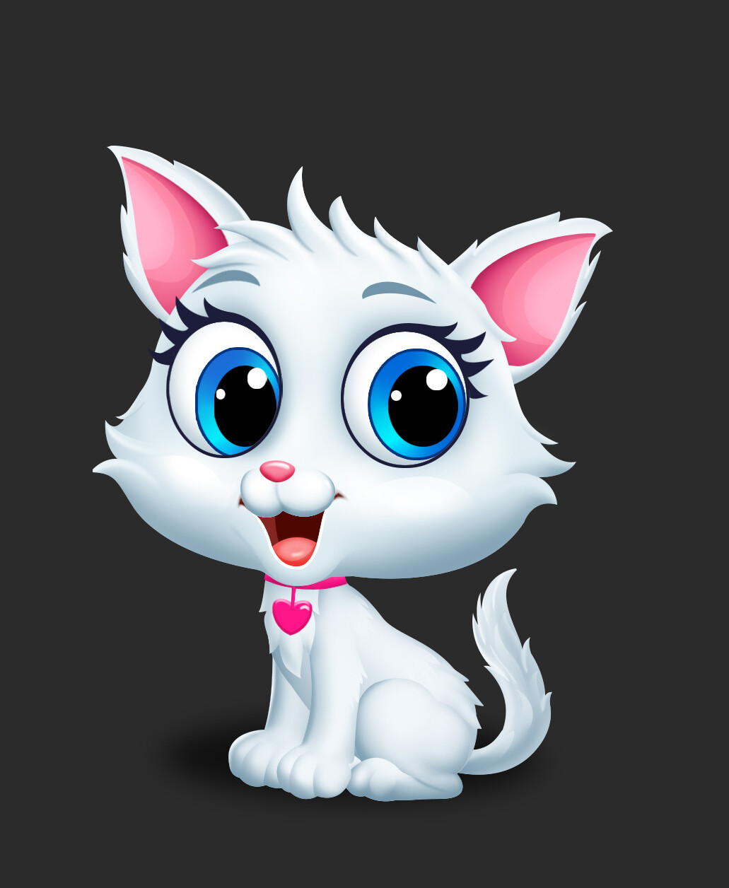 ArtStation - Cat 2D Comical