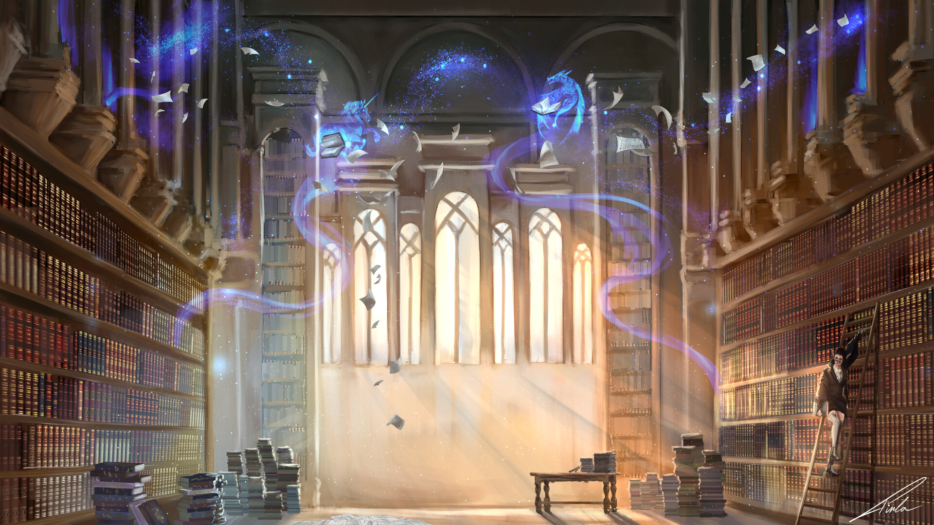 ArtStation - Library