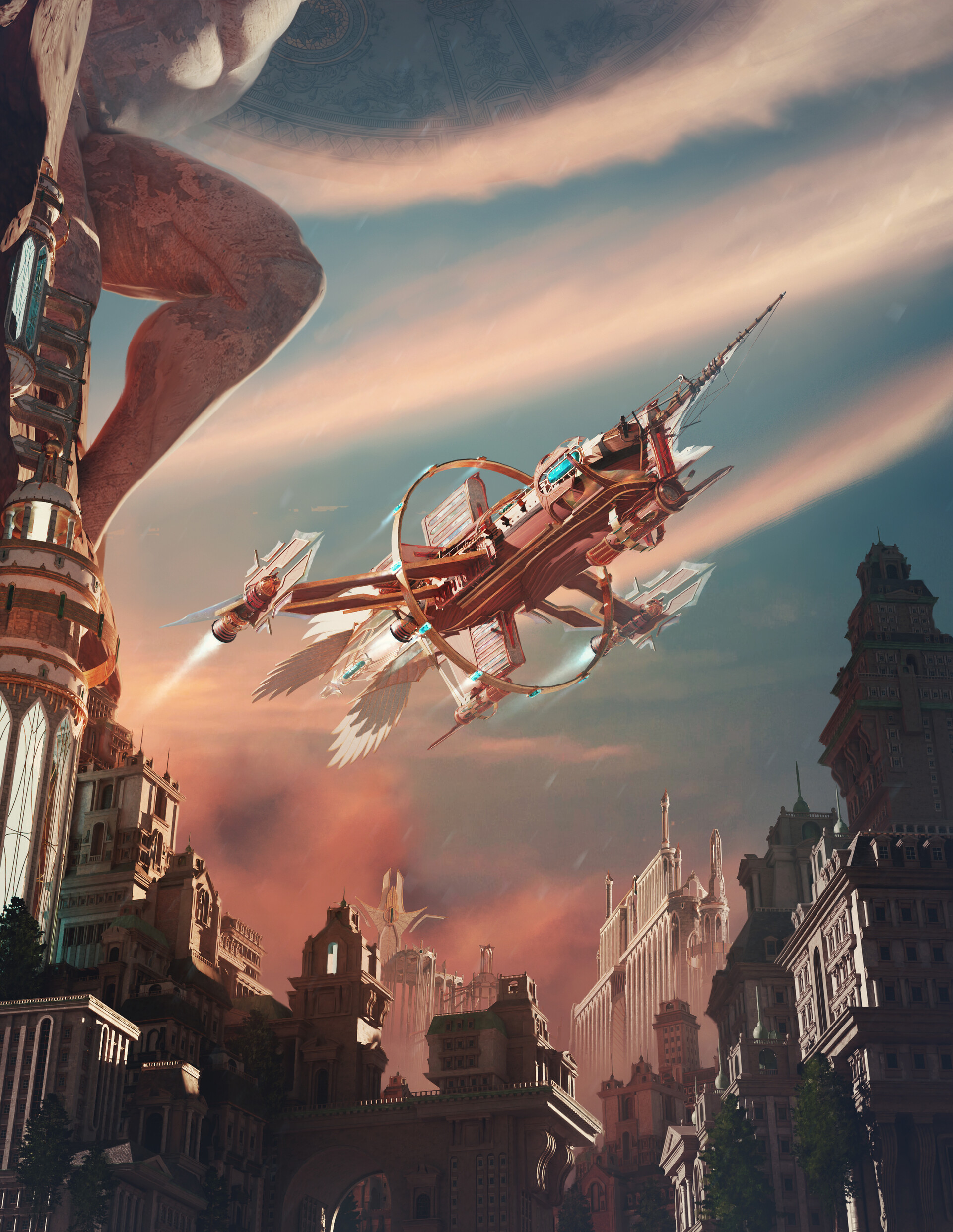 ArtStation - Airship