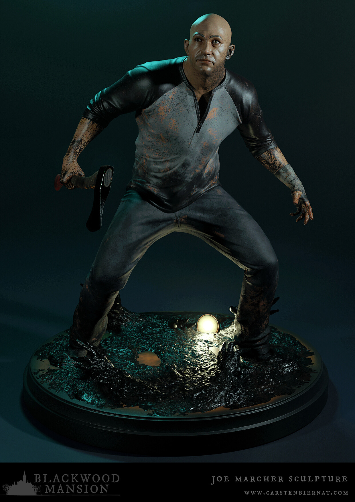 Carsten Biernat - Joe Marcher-Blackwood Mansion