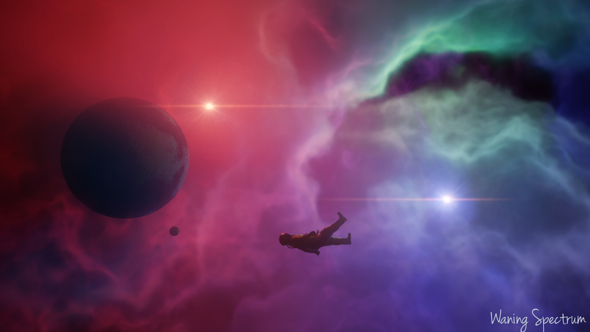 ArtStation - The Polychromatic Desert