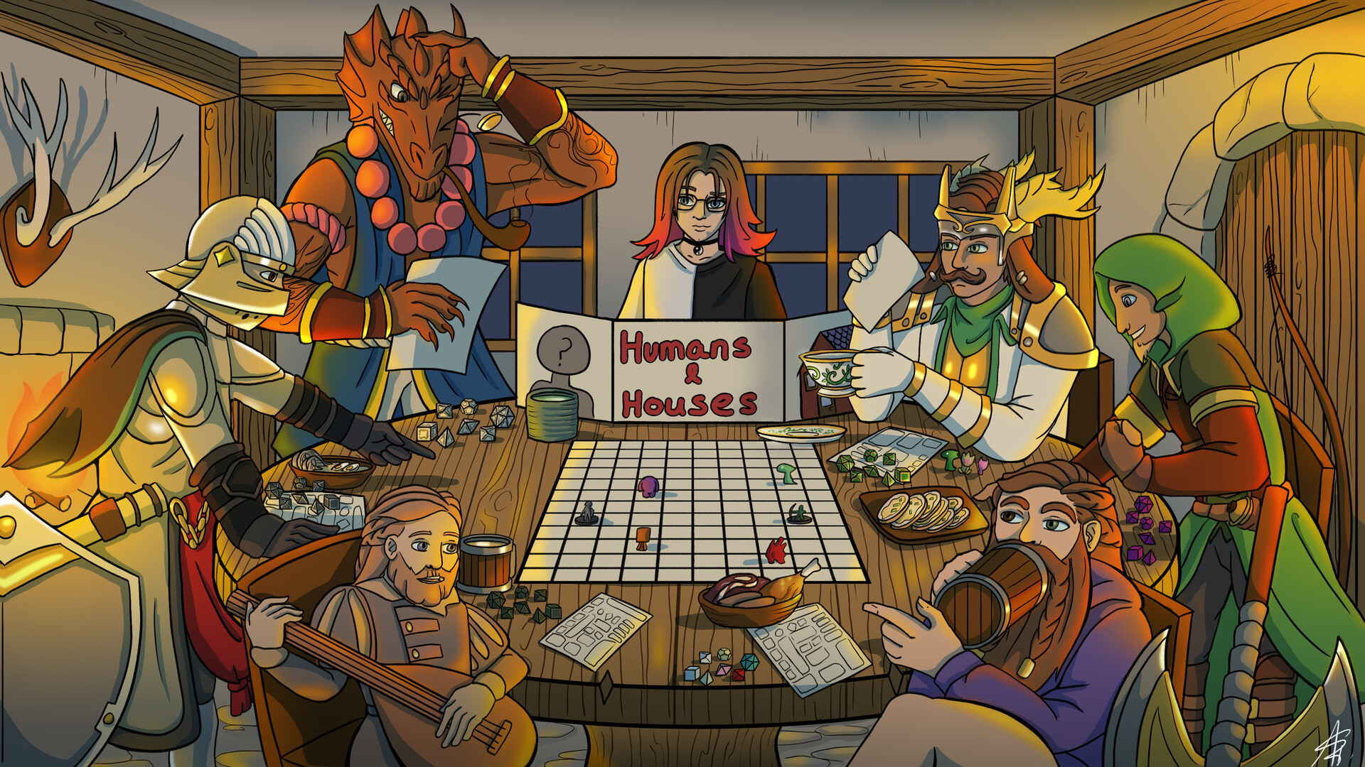 ArtStation - The Guardians of the Magic Realms