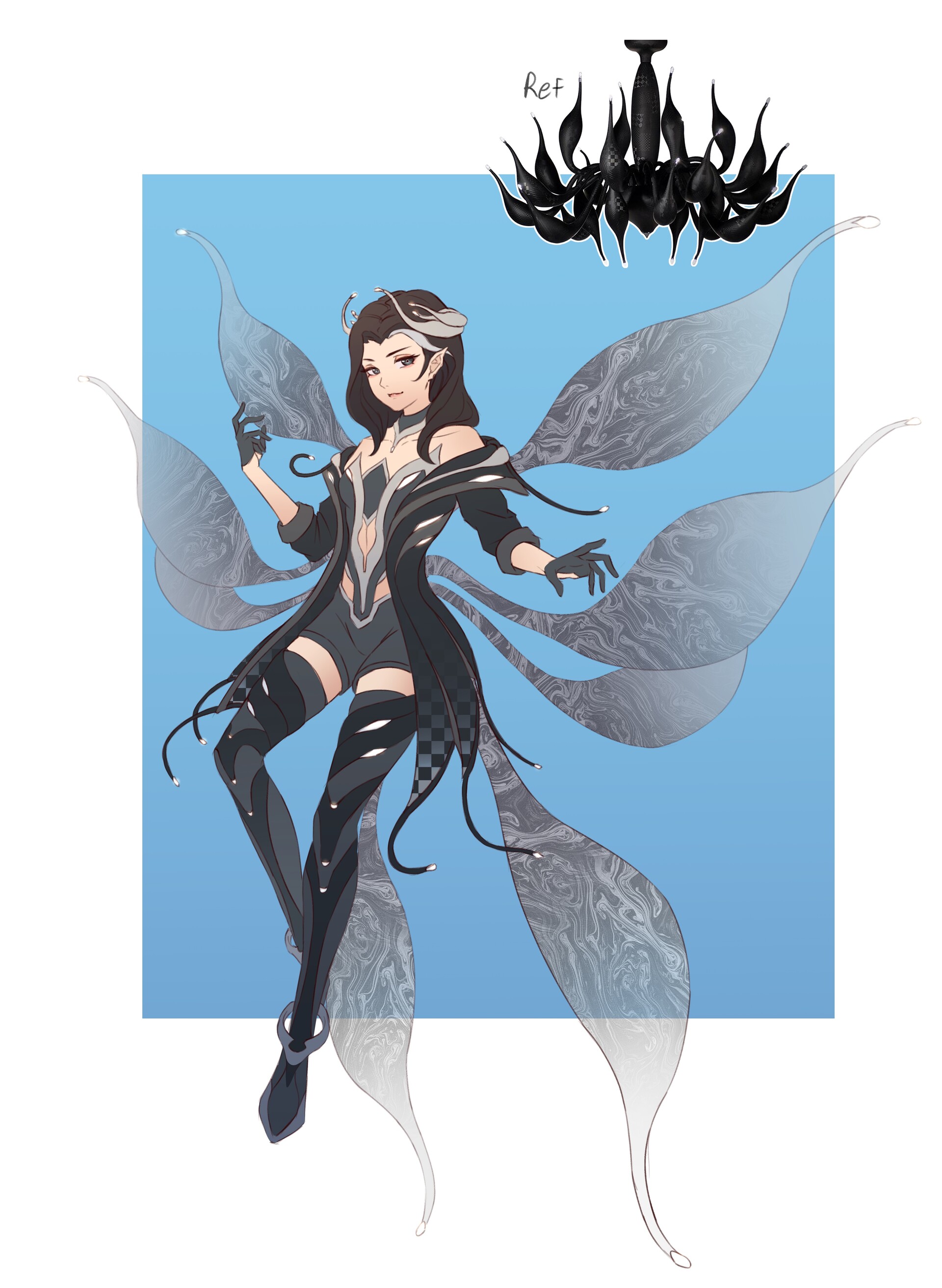 ArtStation - chandelier