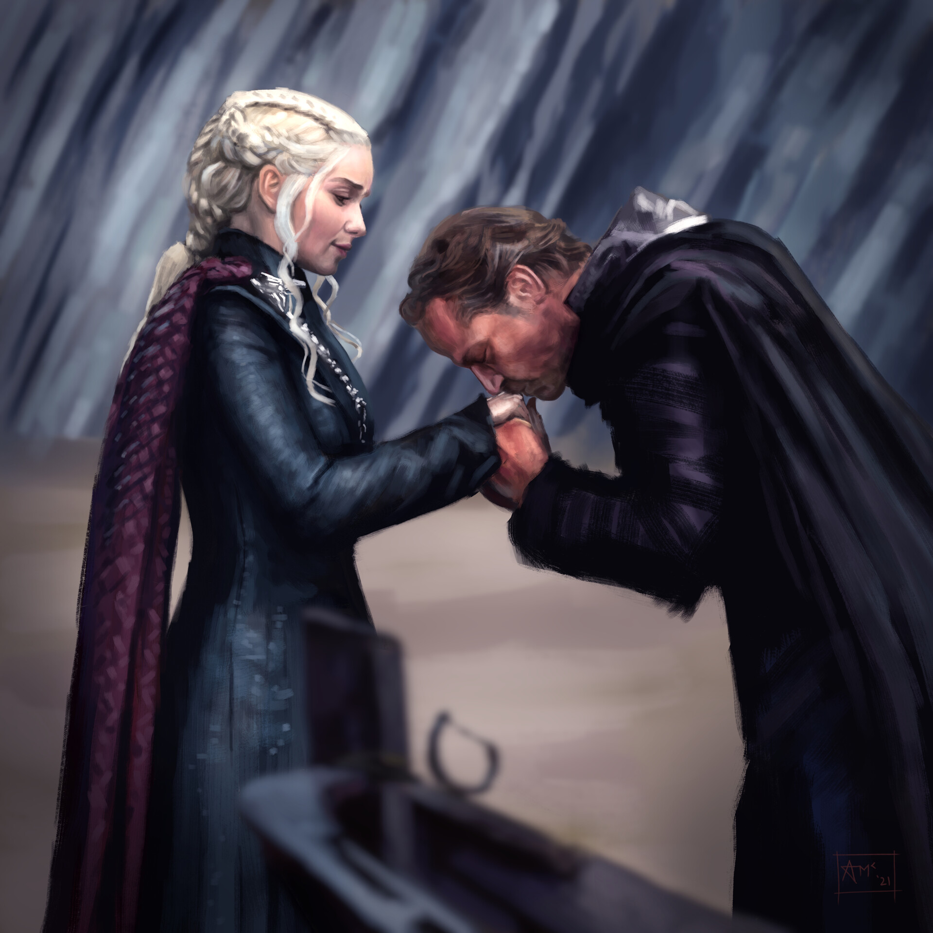 jorah and daenerys edits