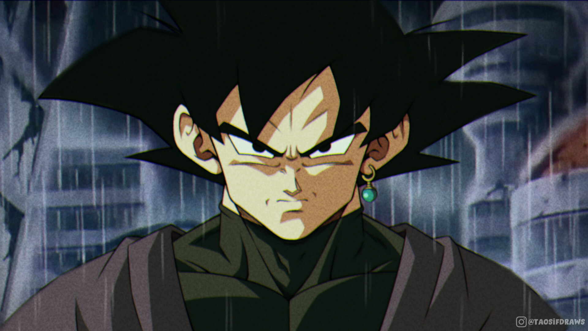 ArtStation - DBS in 90's Style