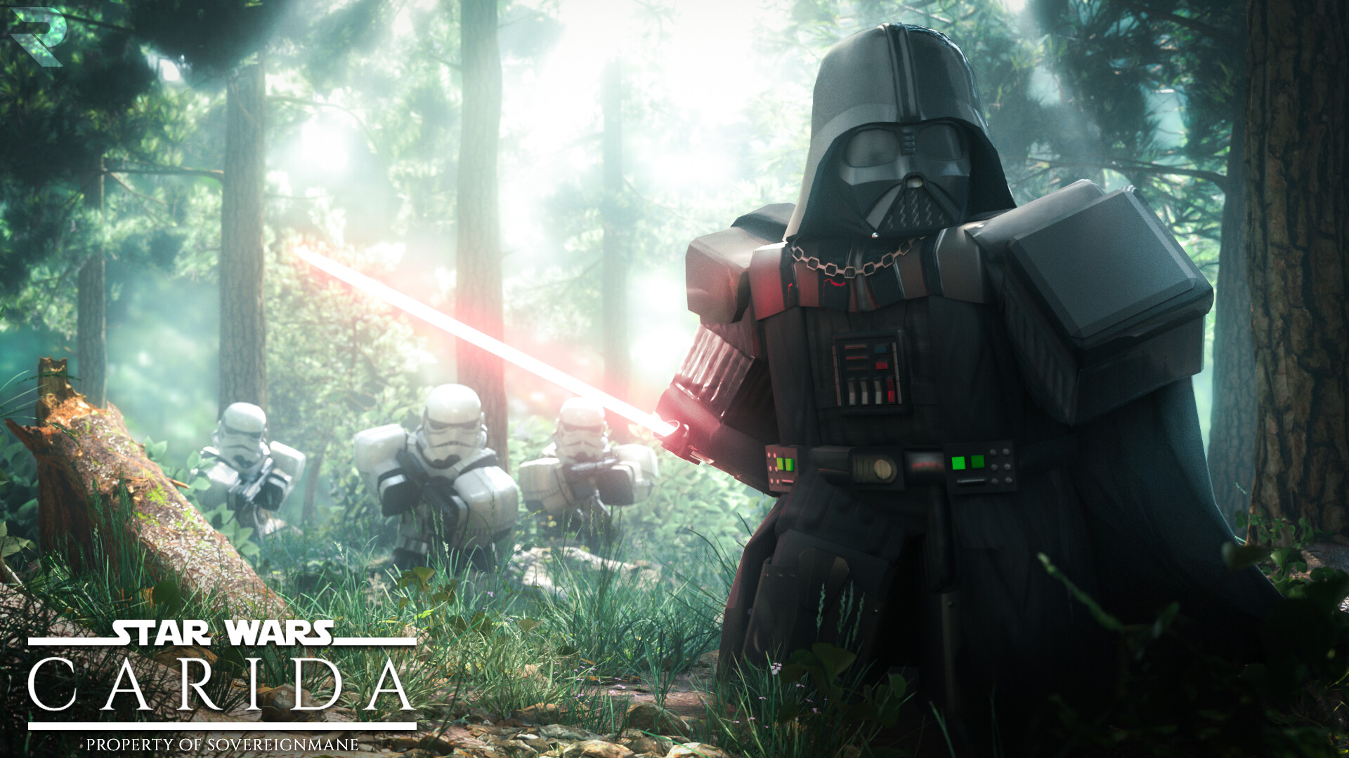 ArtStation - Star Wars Carida Commission