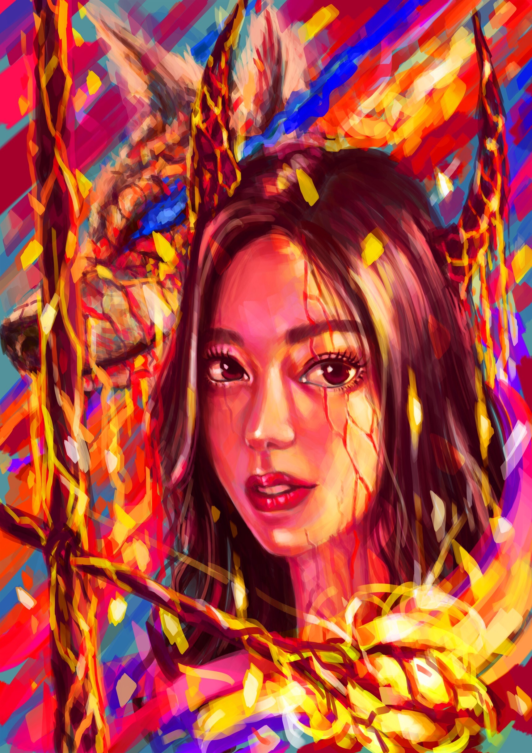 ArtStation - crypto beast