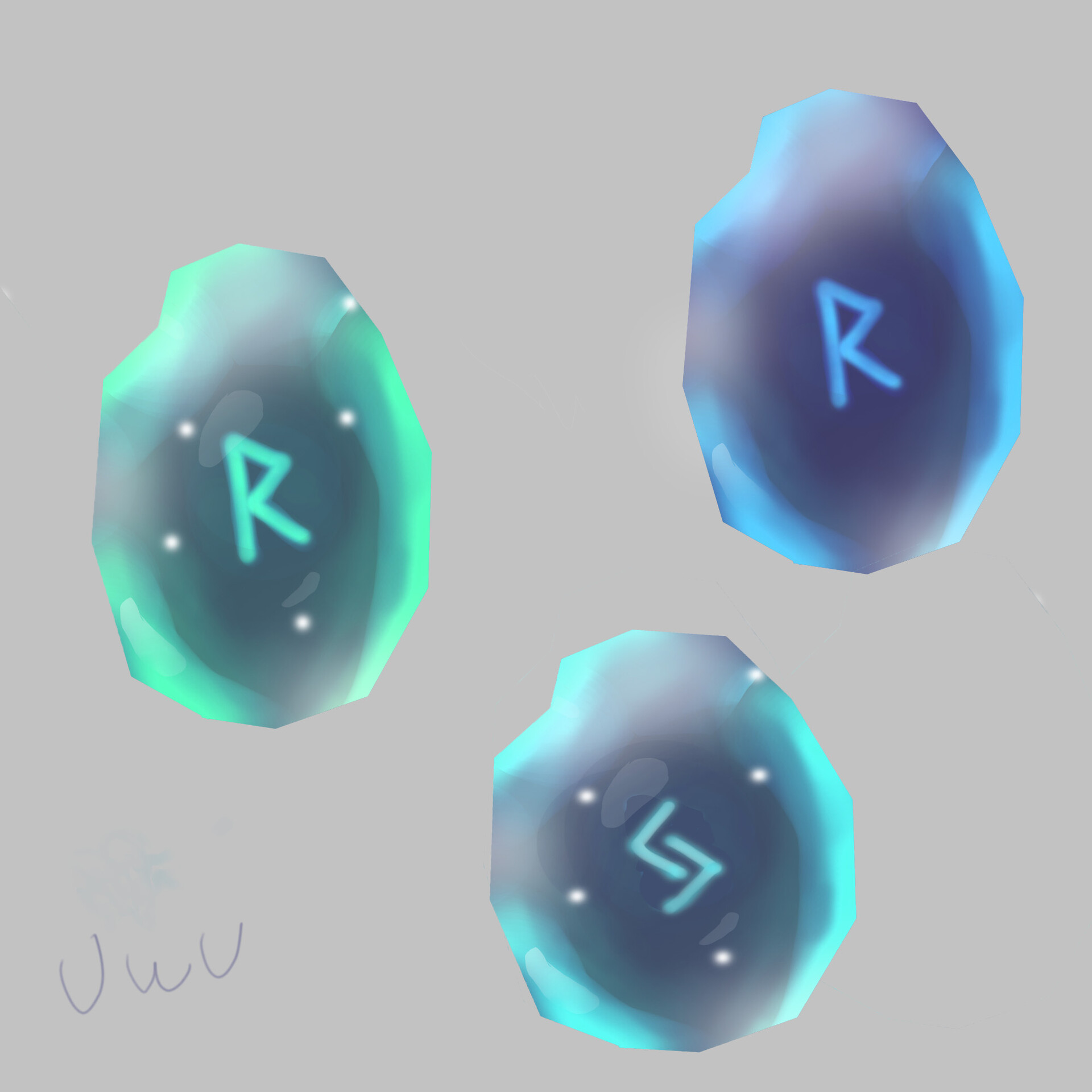 ArtStation - Random gems