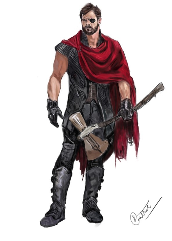 ArtStation - THOR CONCEPT ART